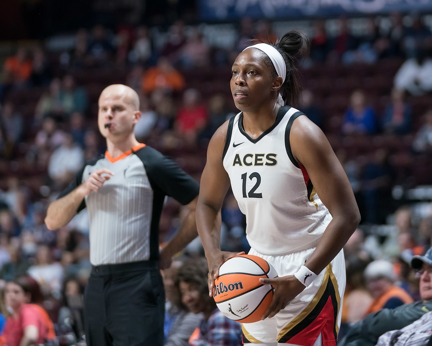 What the Chelsea Gray return looked like for the Aces - The IX Basketball