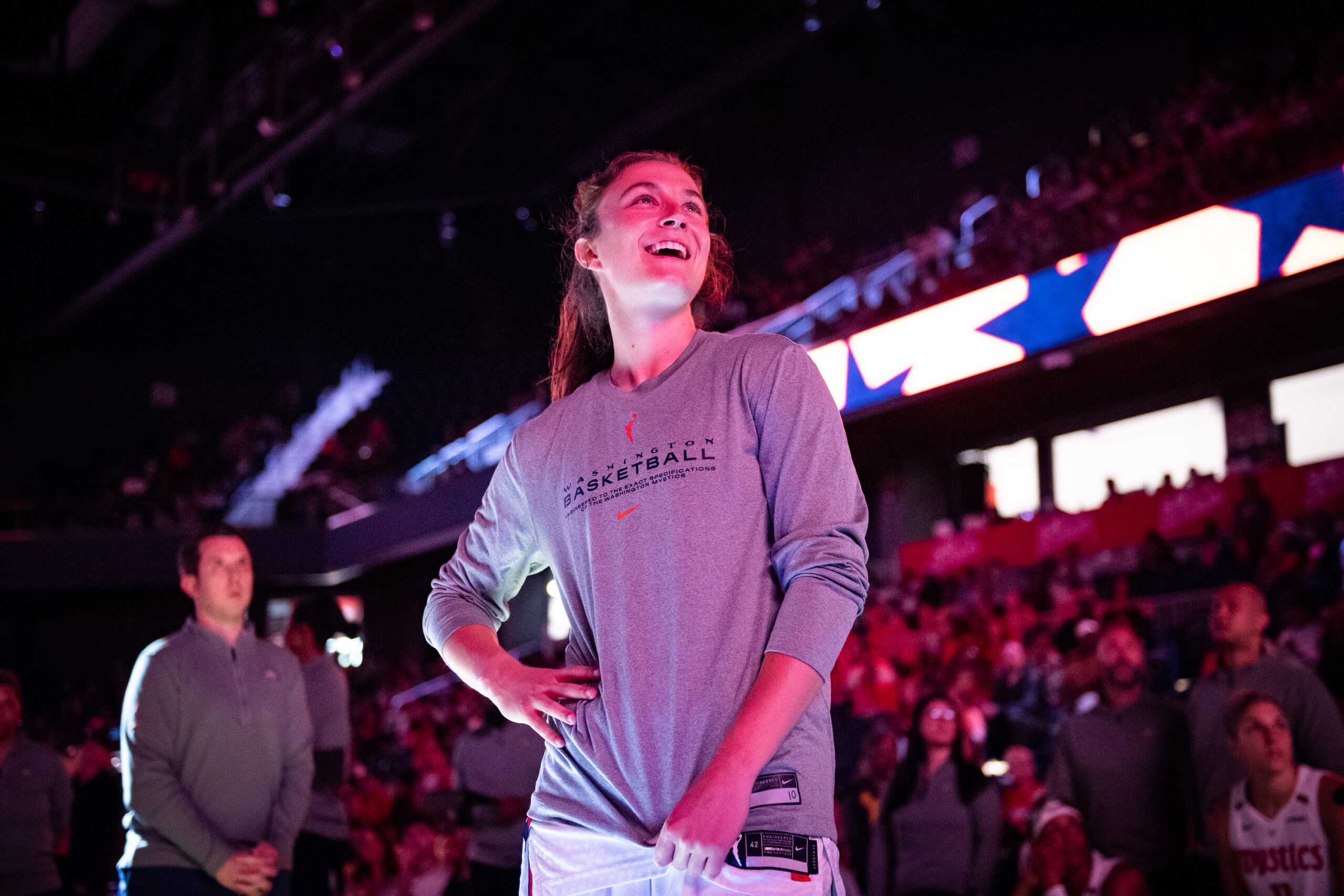 Inside Abby Meyers' two weeks with Washington - The IX Basketball