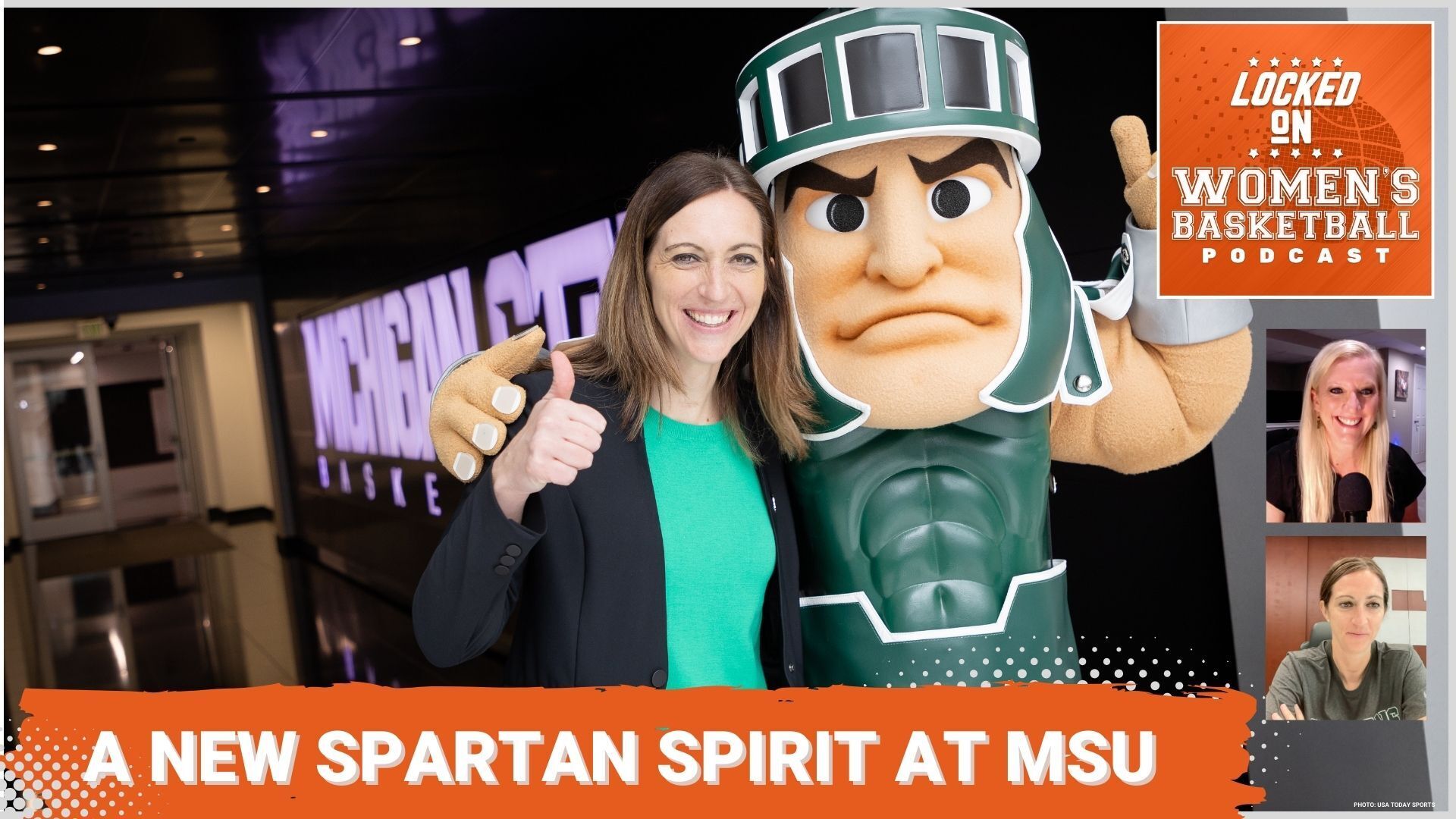 Locked On WBB: A new Spartan spirit at MSU - The IX Basketball