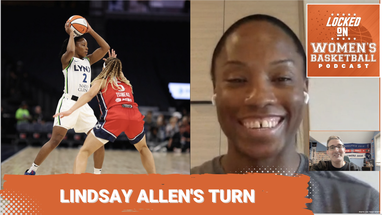 The Minnesota Lynx and Lindsay Allen are surprising the WNBA