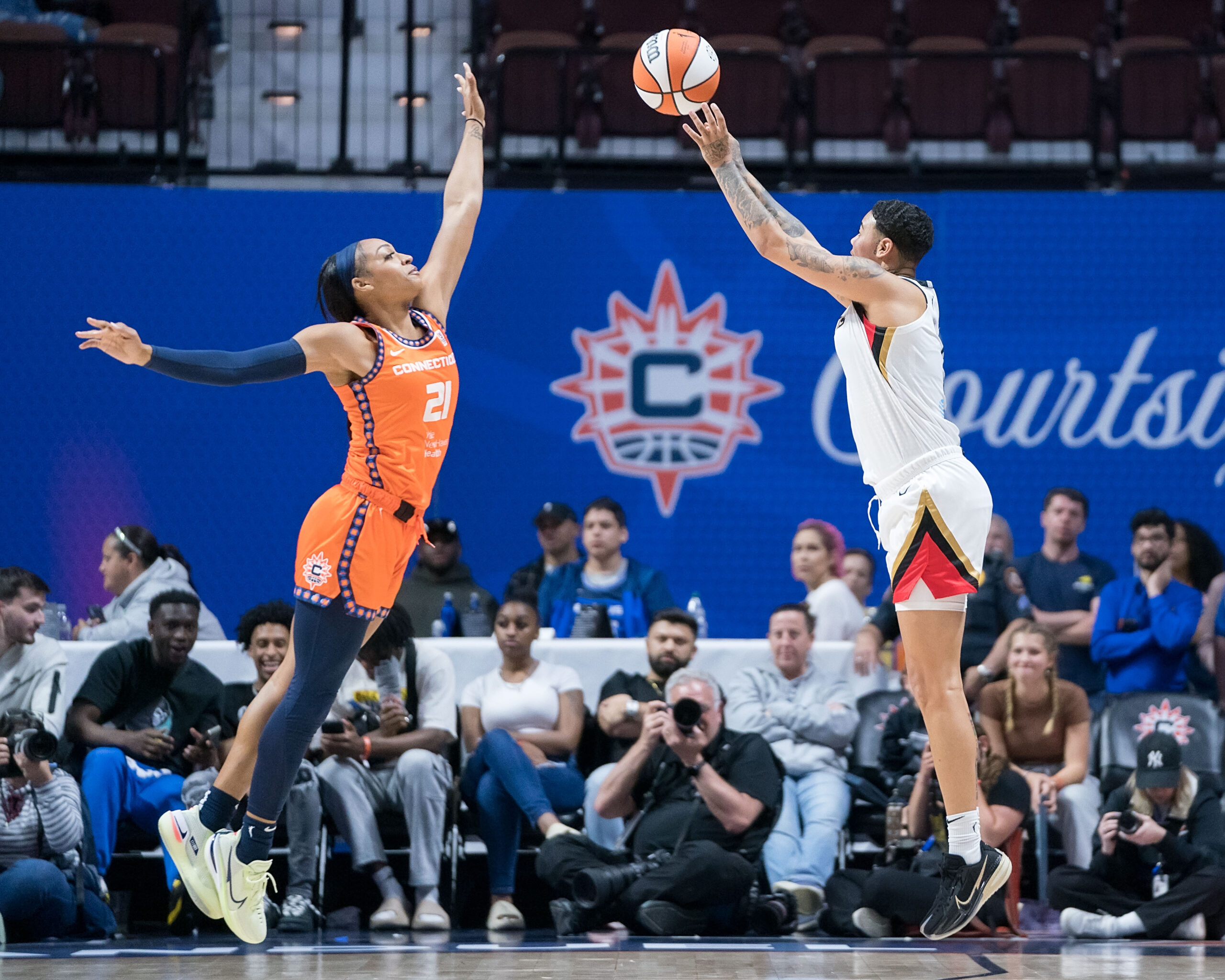 How Kierstan Bell went from the end of the bench to consistent ...