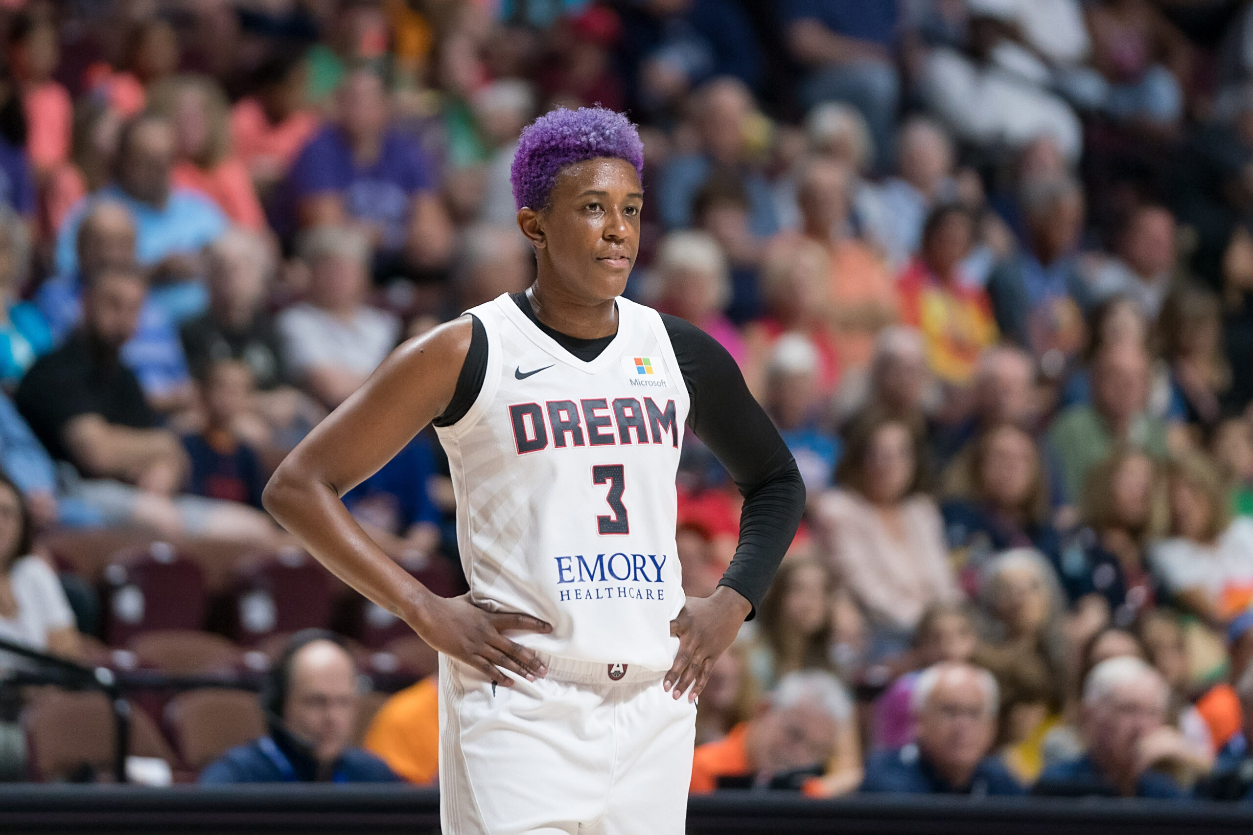 How Danielle Robinson's impact for the Dream goes beyond the box score