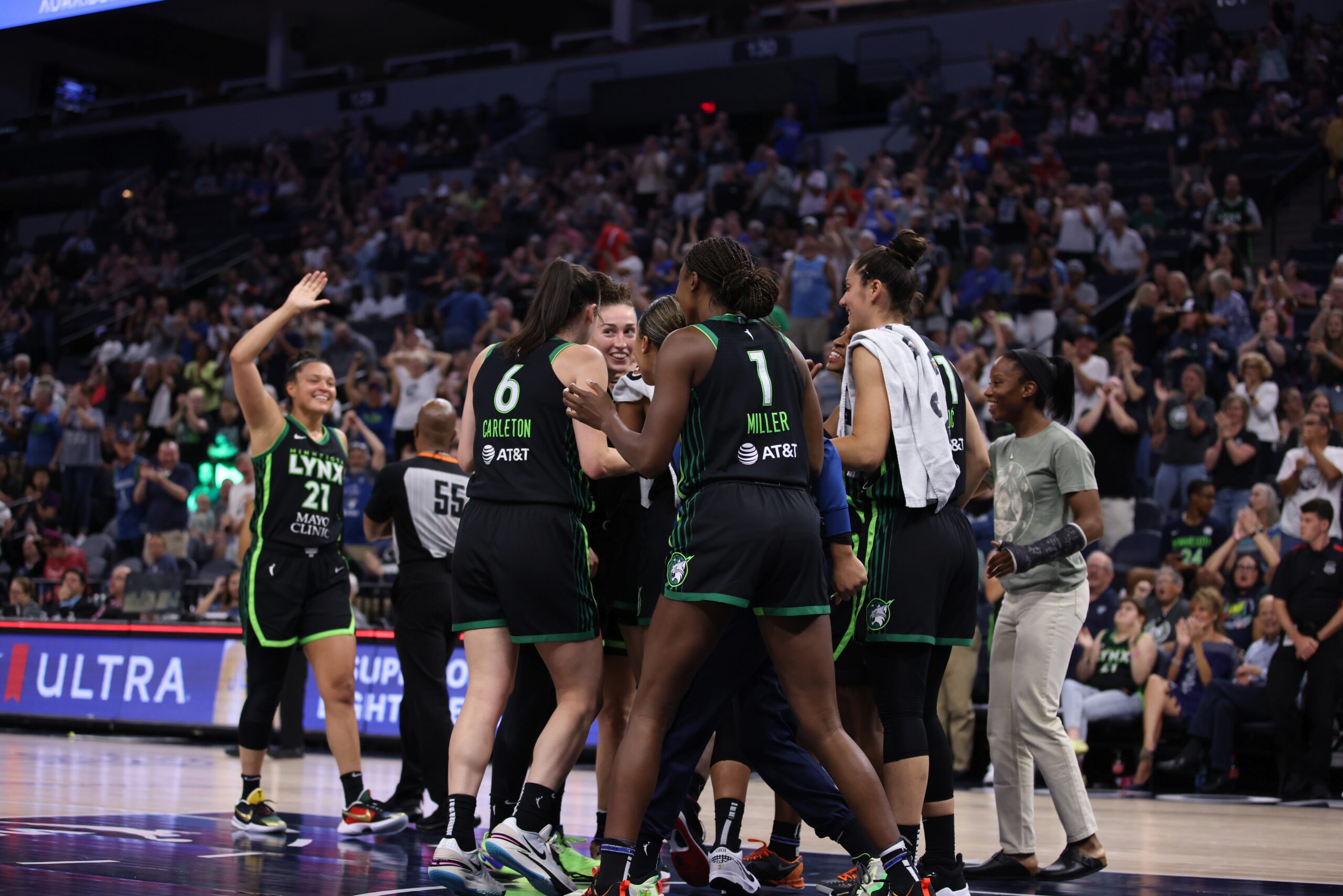 How Minnesota Lynx found a winning formula late in the season - The IX ...