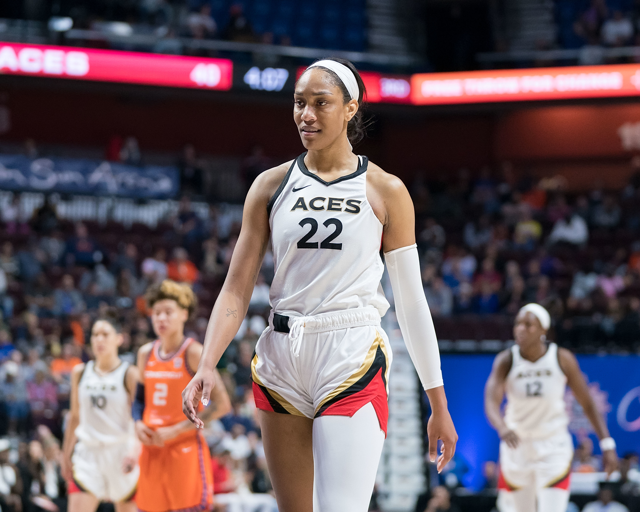 Key moments bring Las Vegas Aces one win from WNBA Finals - The IX ...