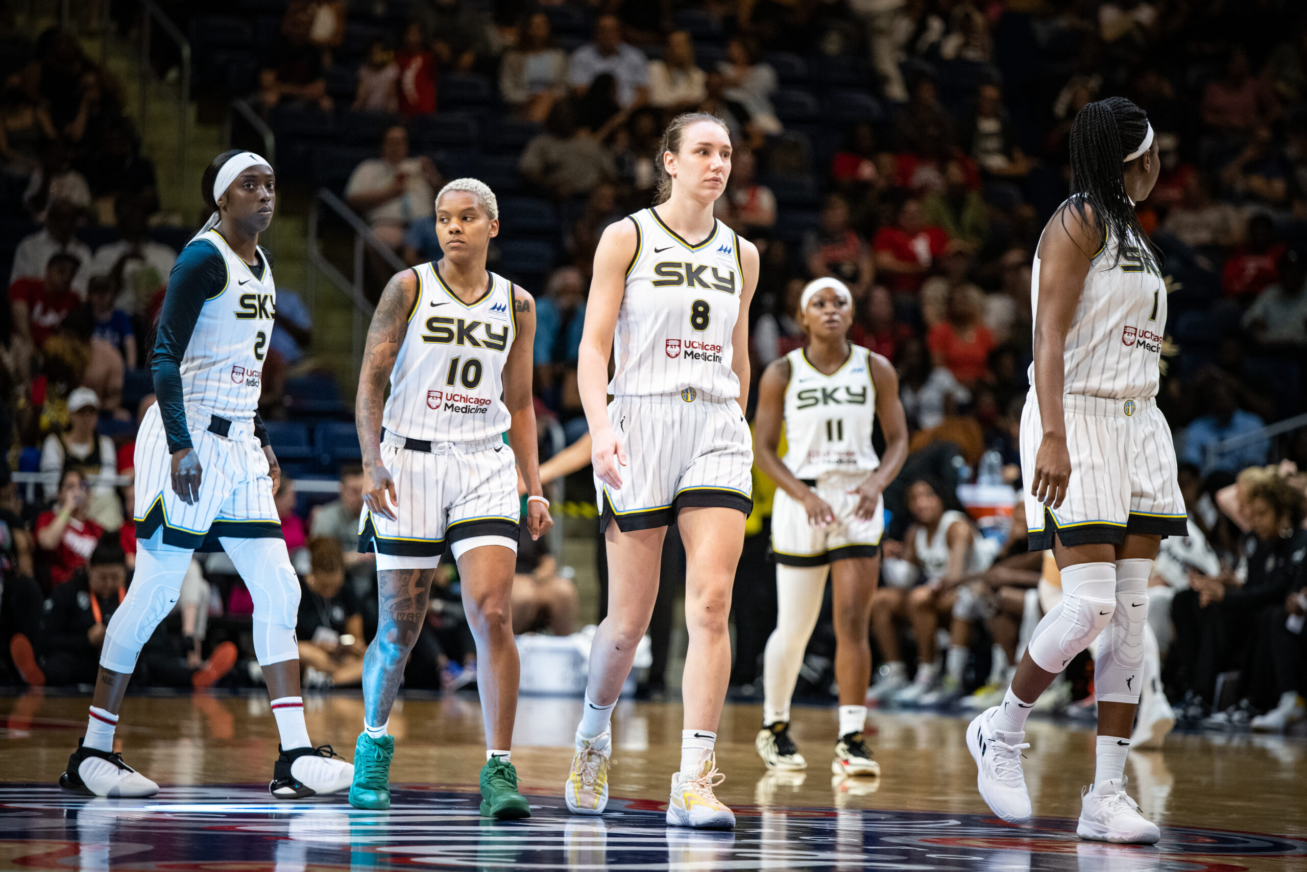 Chicago Sky notebook: Team mentality with four games to go - The Next