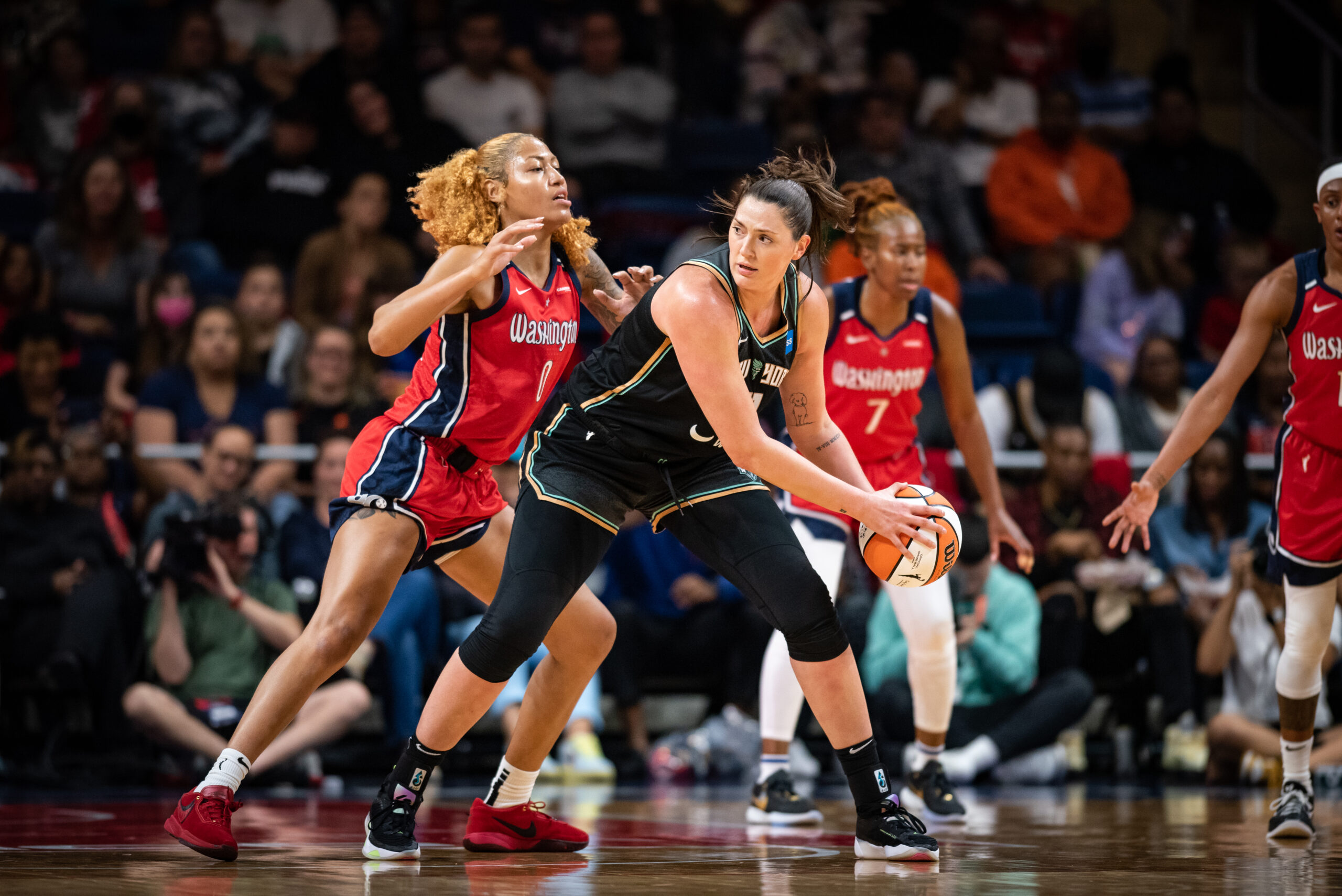 Why the Liberty can’t wait to have Stefanie Dolson back on the floor