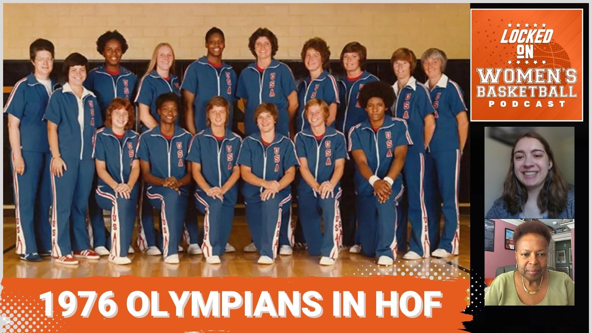 Locked On WBB: 1976 Olympians in HOF Gail Marquis - The IX Basketball