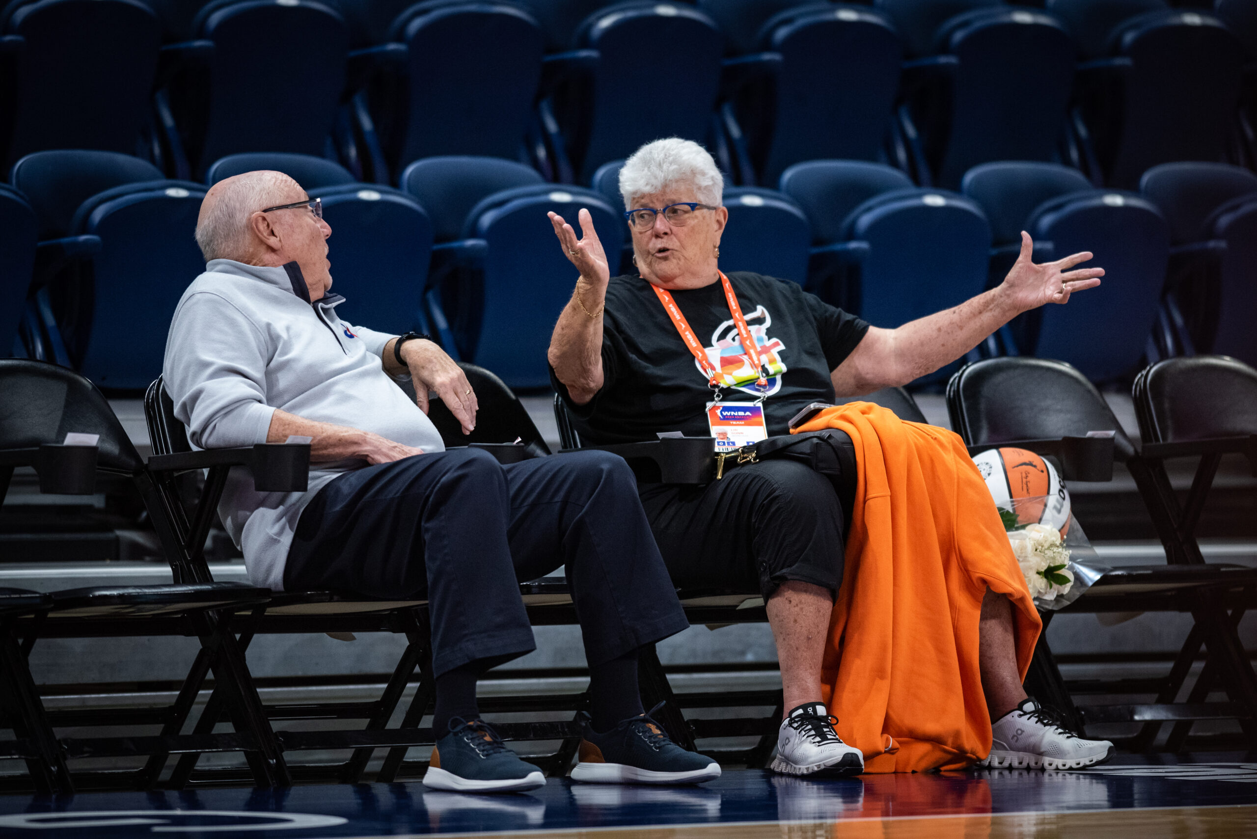 Indiana Fever general manager Lin Dunn talks progress, the future - The ...