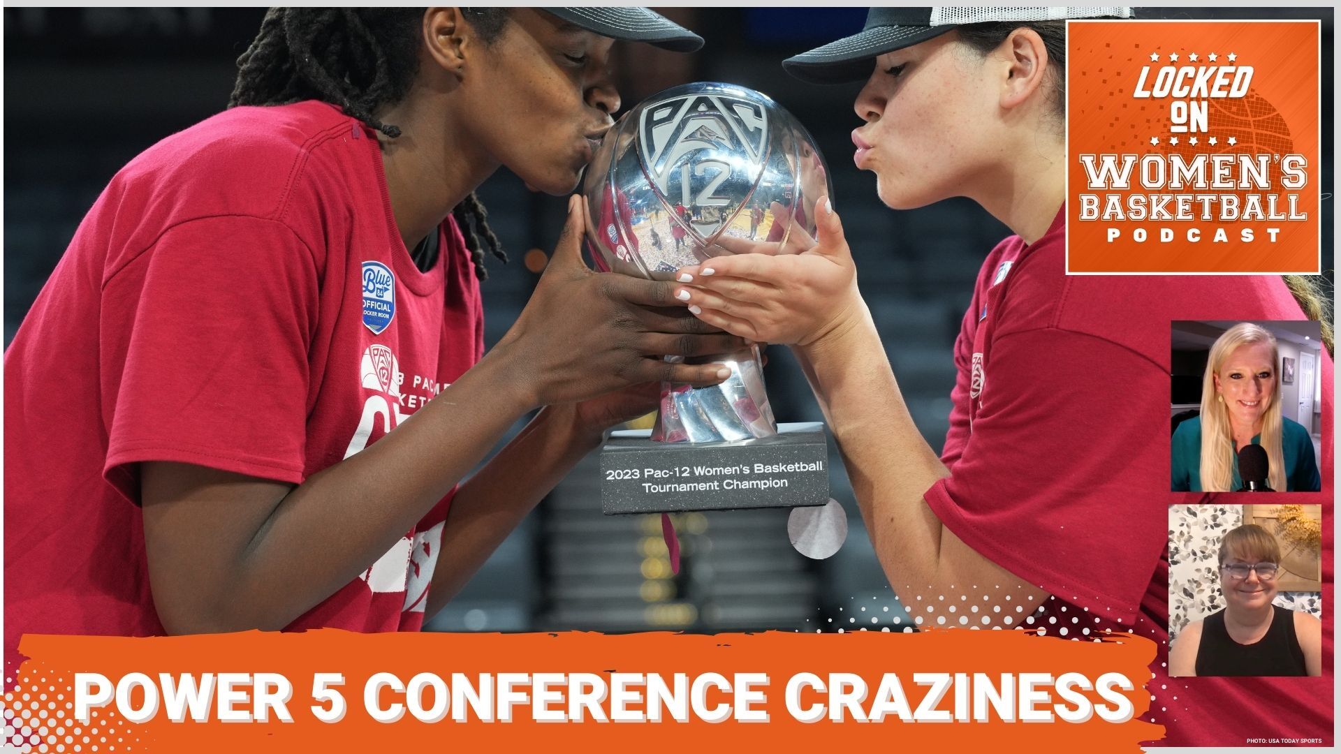 Locked on Women's Basketball: Power 5 conference realignment - The IX ...