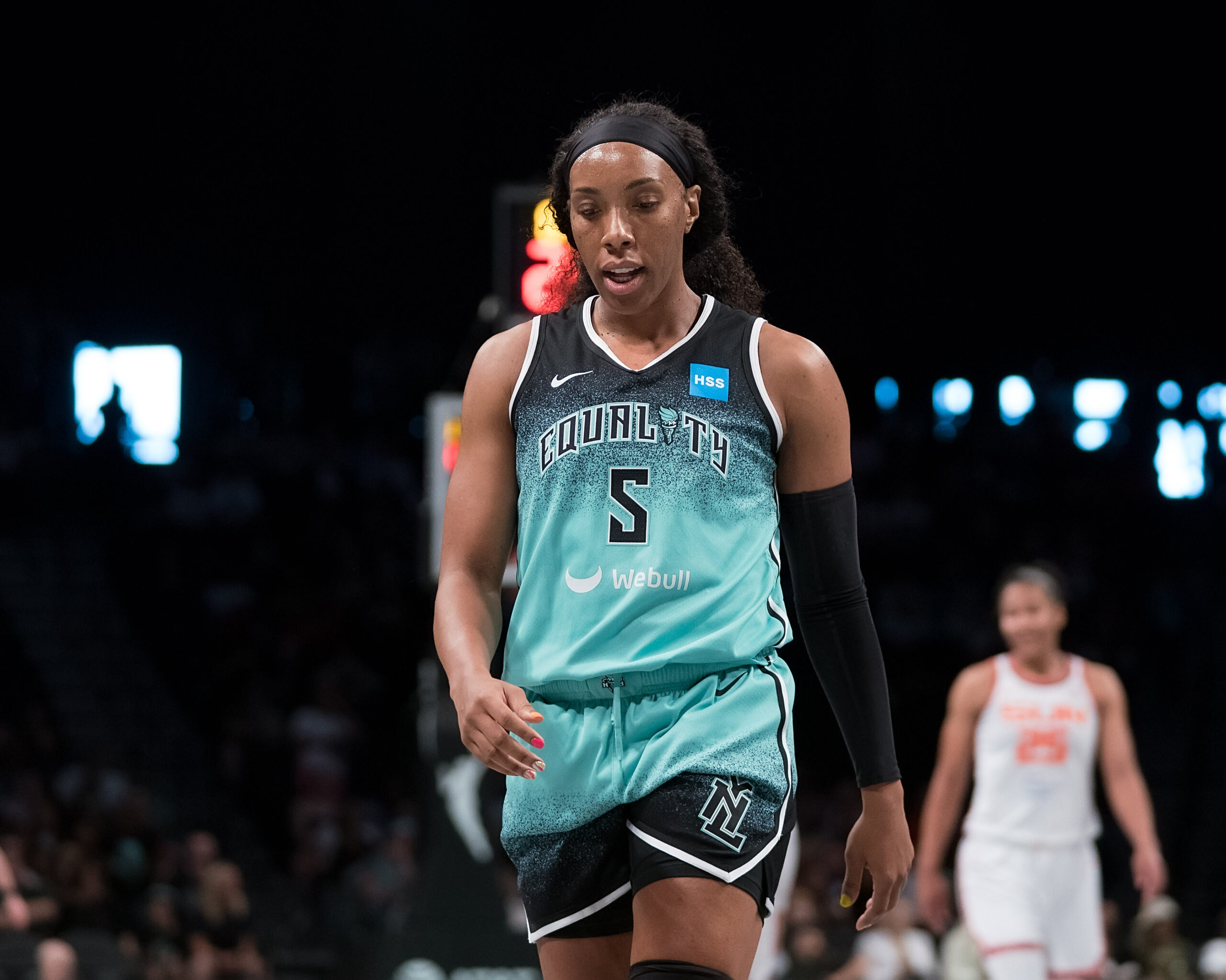 Kayla Thornton signs two-year extension with New York Liberty - The IX ...