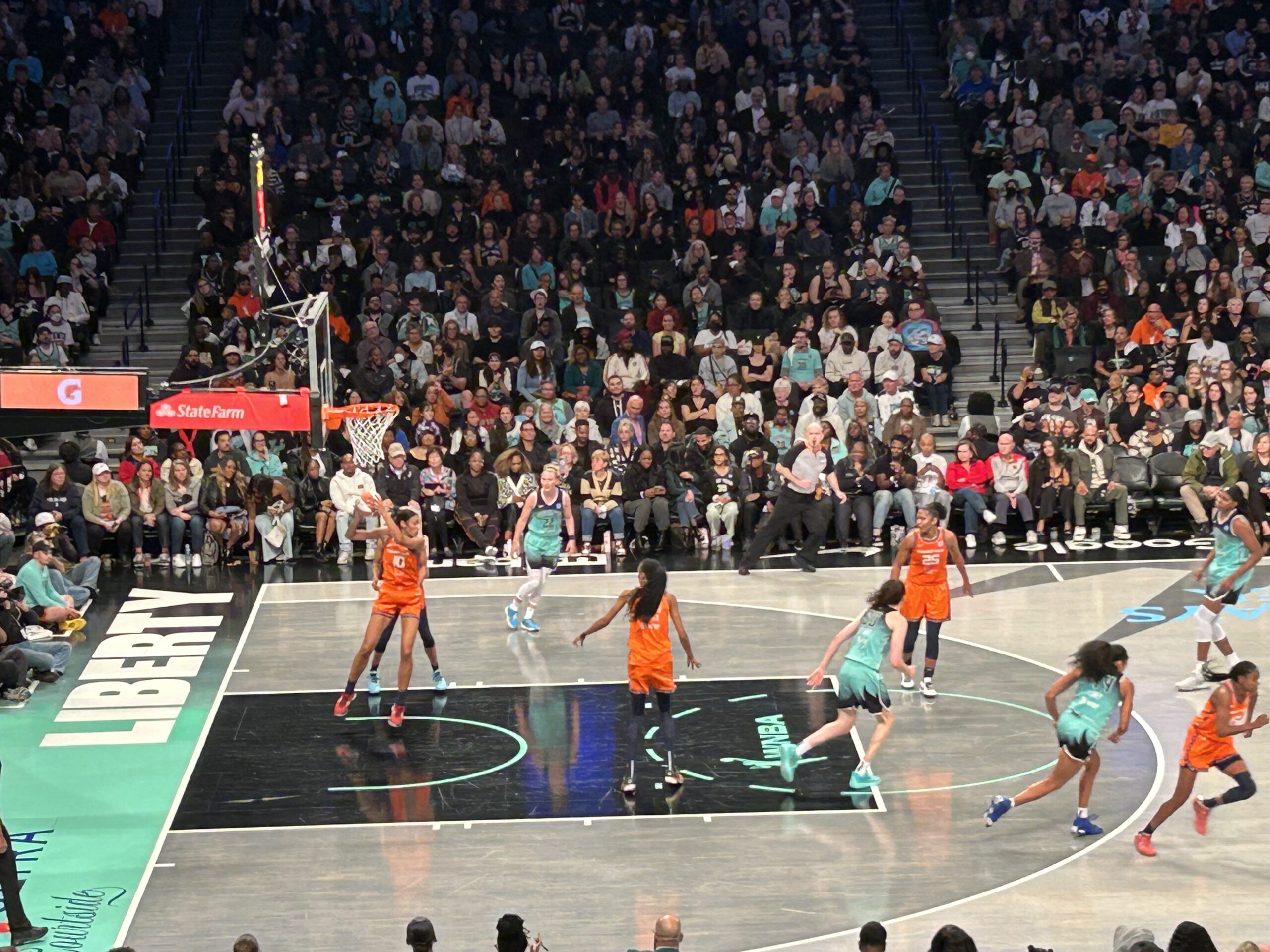 Did the Connecticut Sun improve on their Game 1 deficiencies? - The IX ...