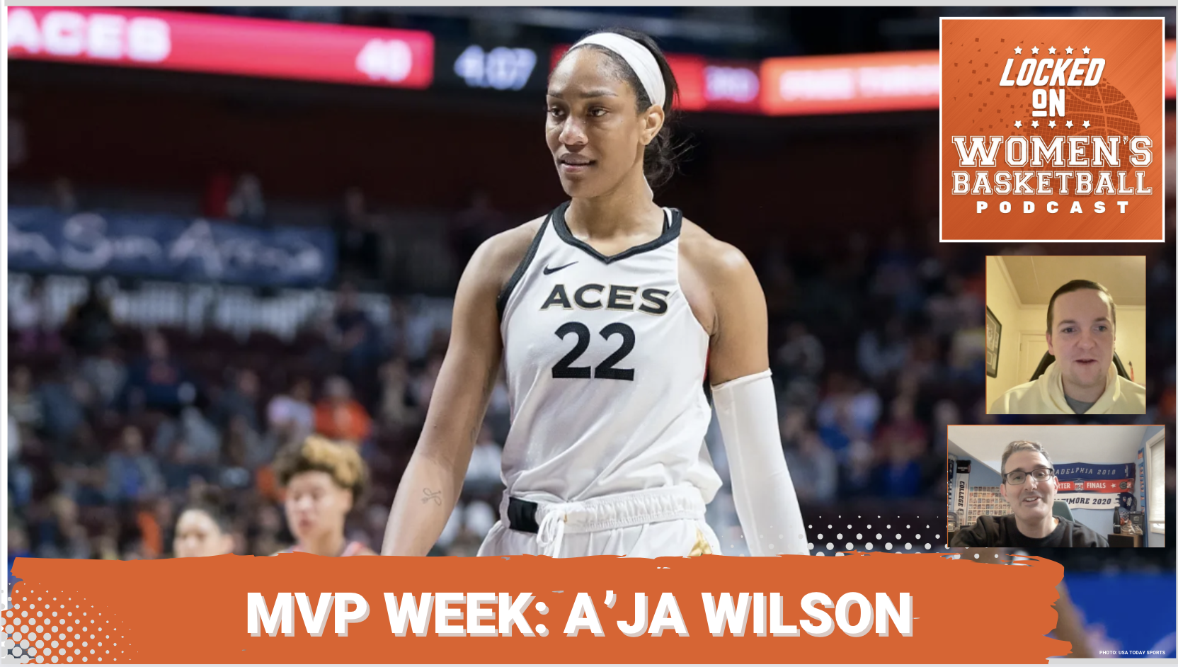 Locked On WBB: A 2023 MVP Case for A'ja Wilson - The IX Basketball