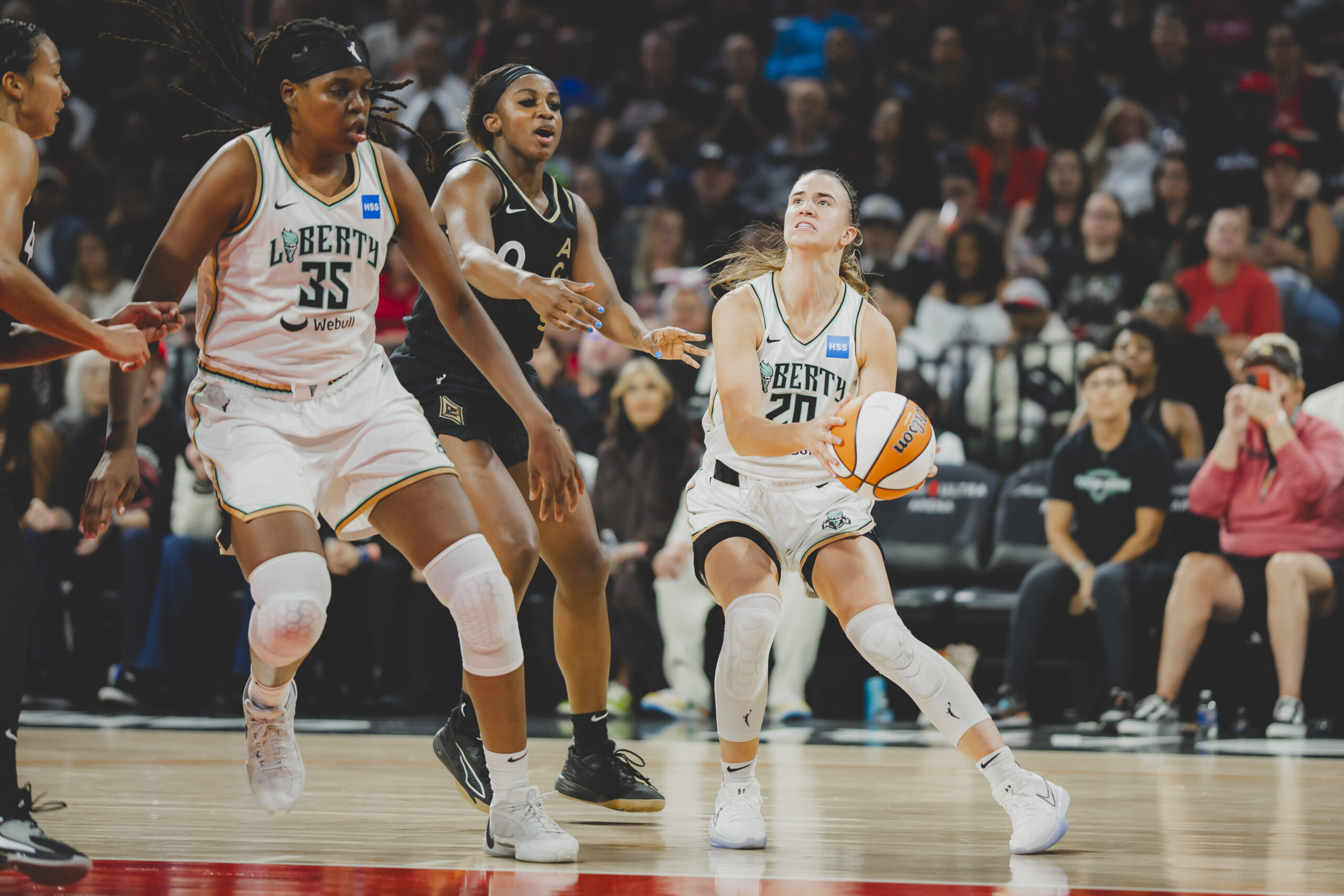 2023 WNBA Finals: There was no beauty in the Liberty struggle - The IX ...