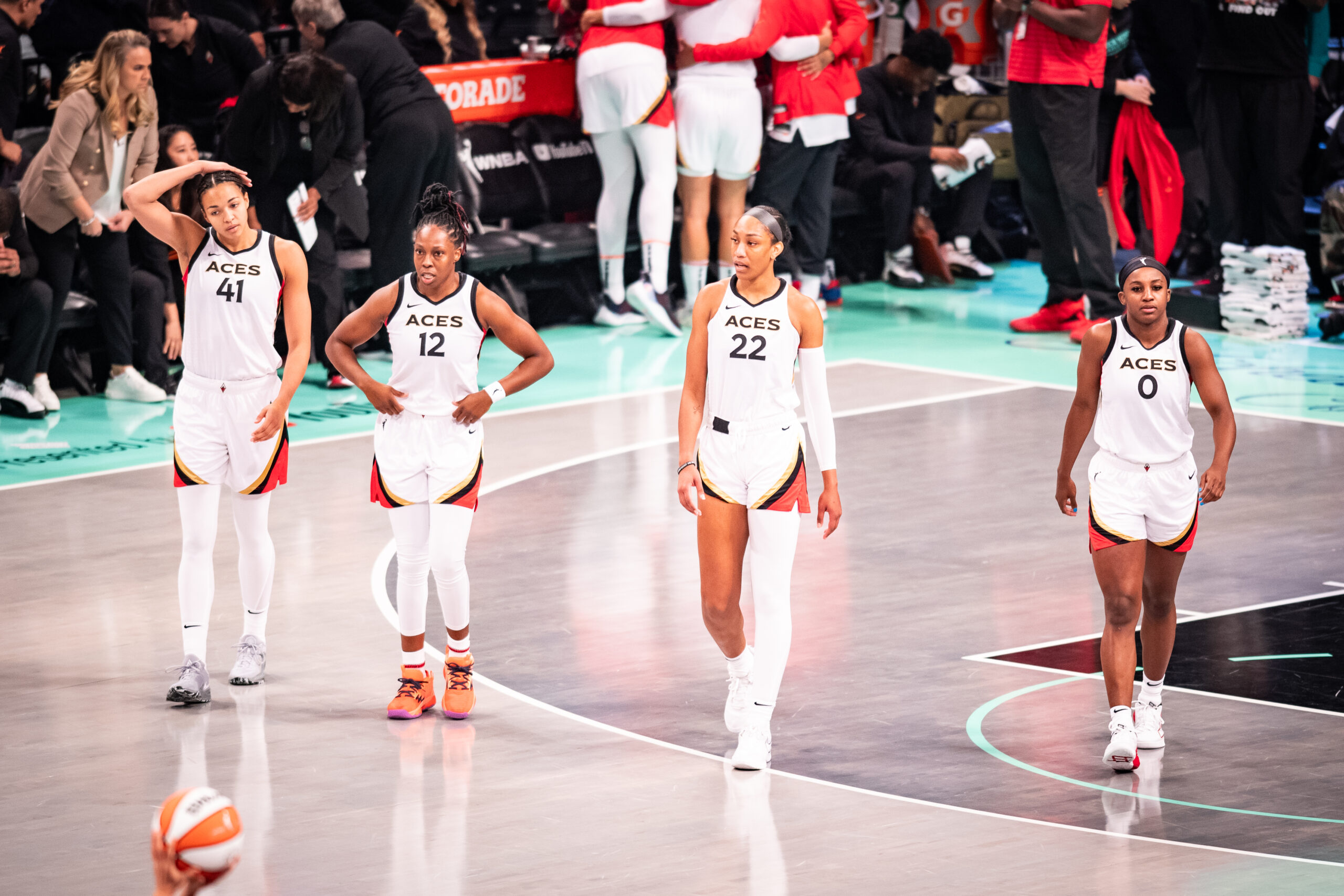 2024 WNBA season preview: Las Vegas Aces - The IX Basketball