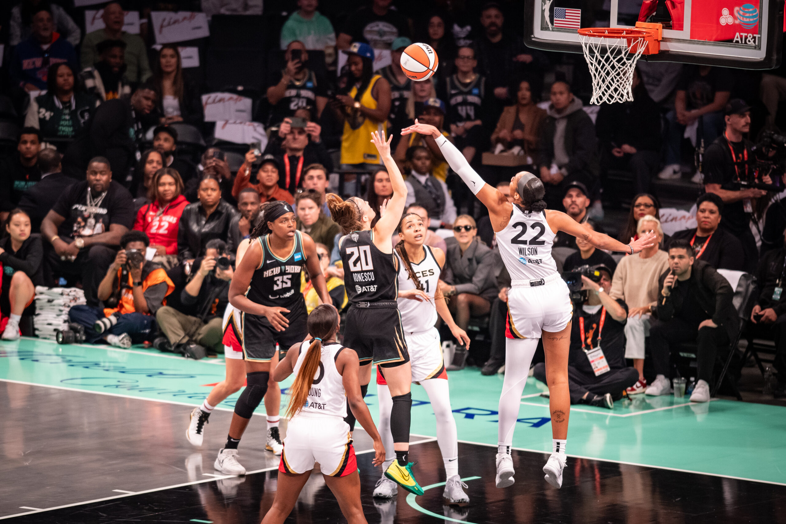 2023 WNBA Finals: New York Liberty vs. complacency - The IX Basketball