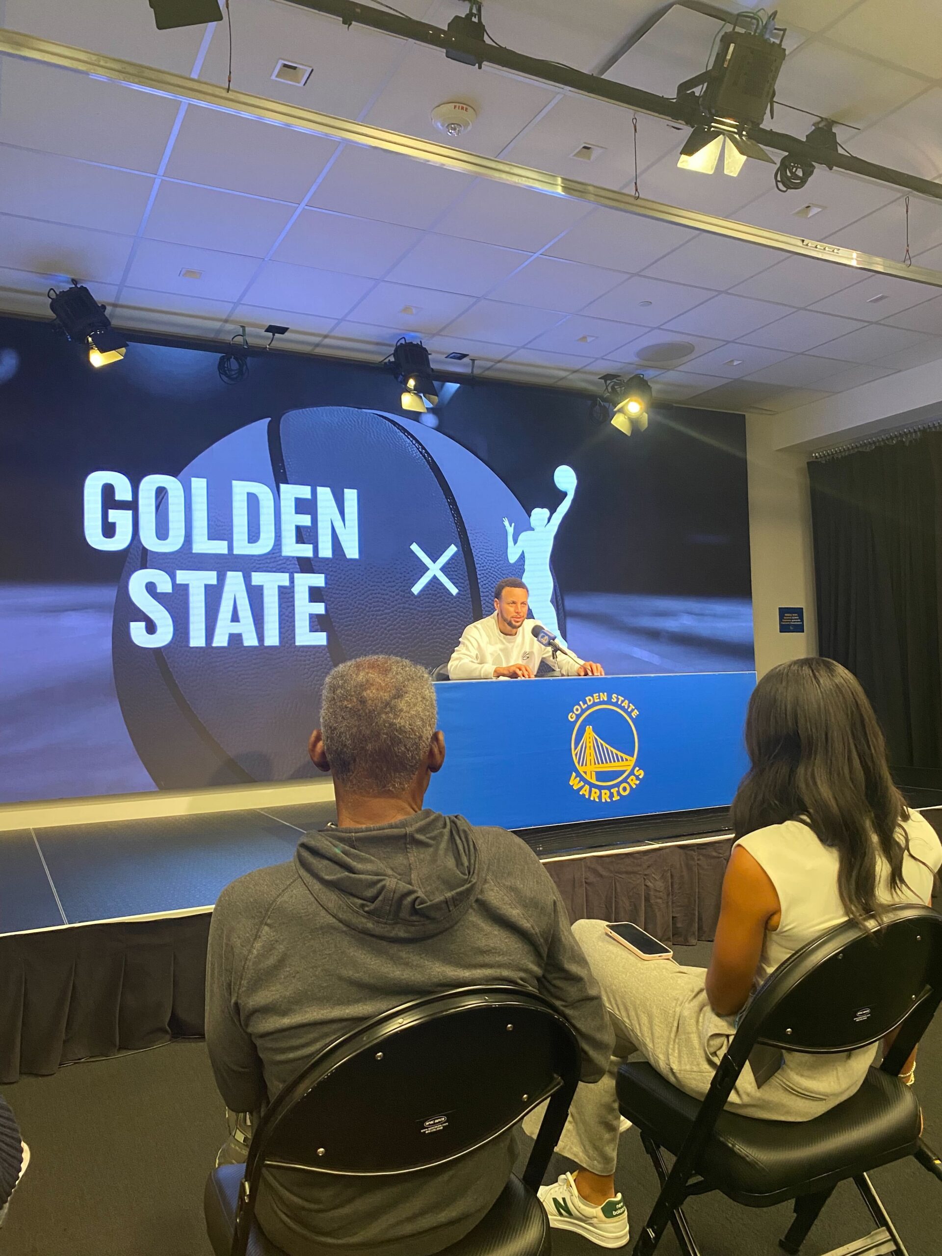 Warriors ready to share the spotlight with WNBA