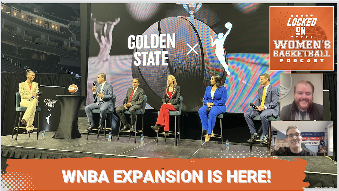 WNBA expansion is here: Golden State announcement