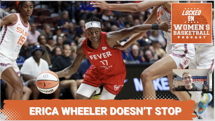 Indiana Fever guard Erica Wheeler keeps giving back