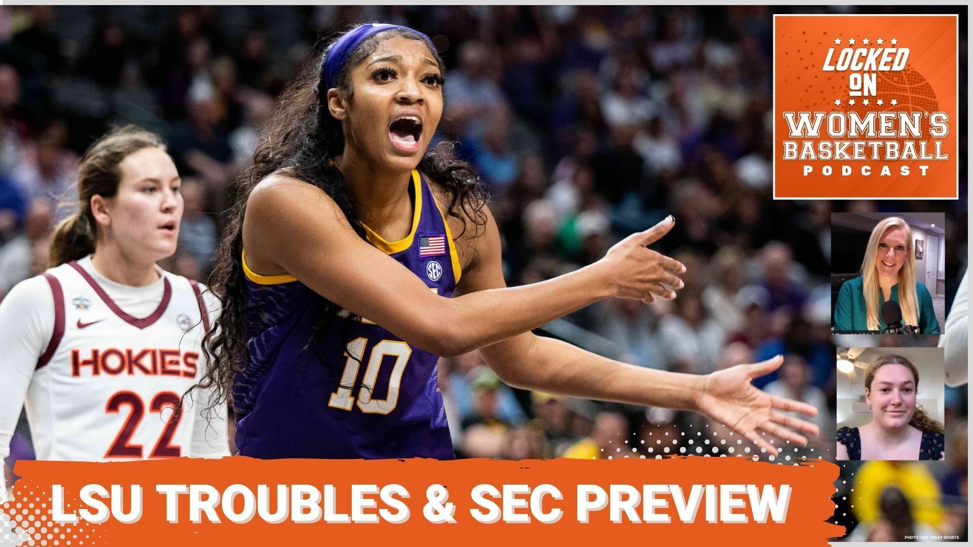 Locked On WBB: LSU Troubles & SEC Preview Day - The IX Basketball