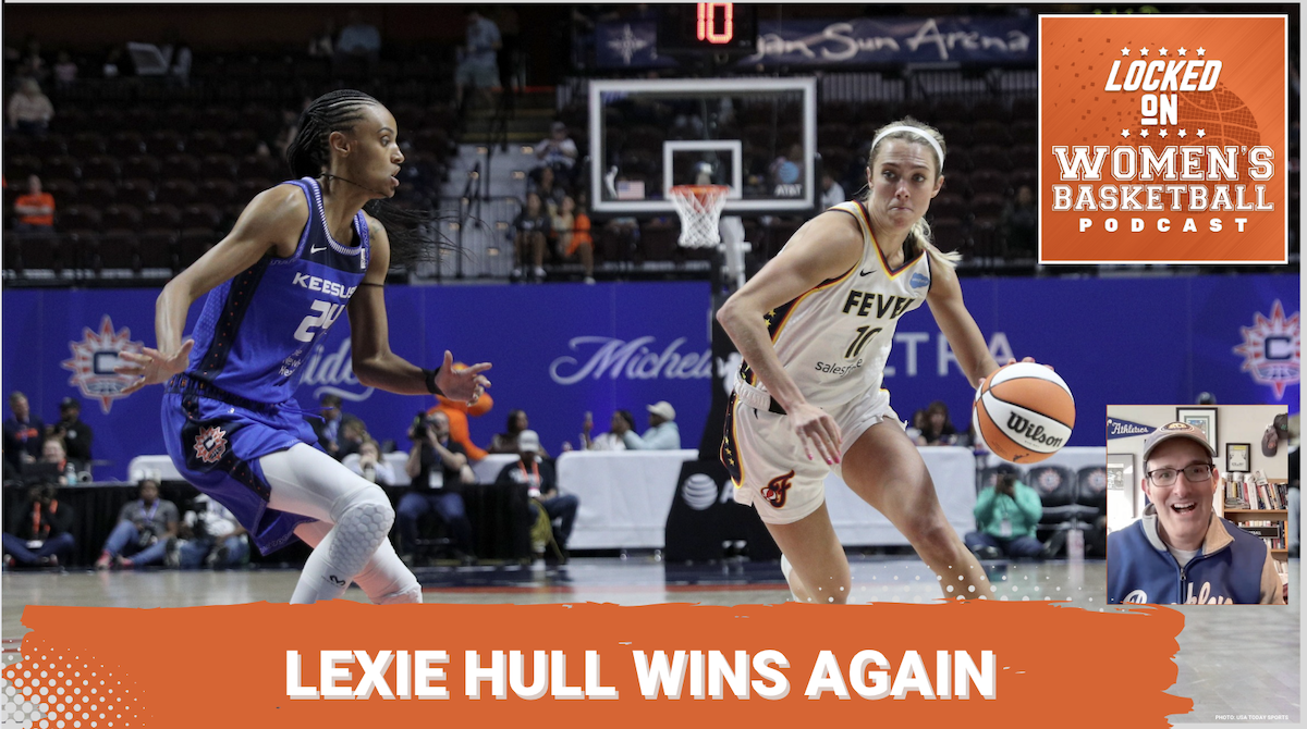 Lexie Hull talks USA Basketball 3x3, Indiana Fever