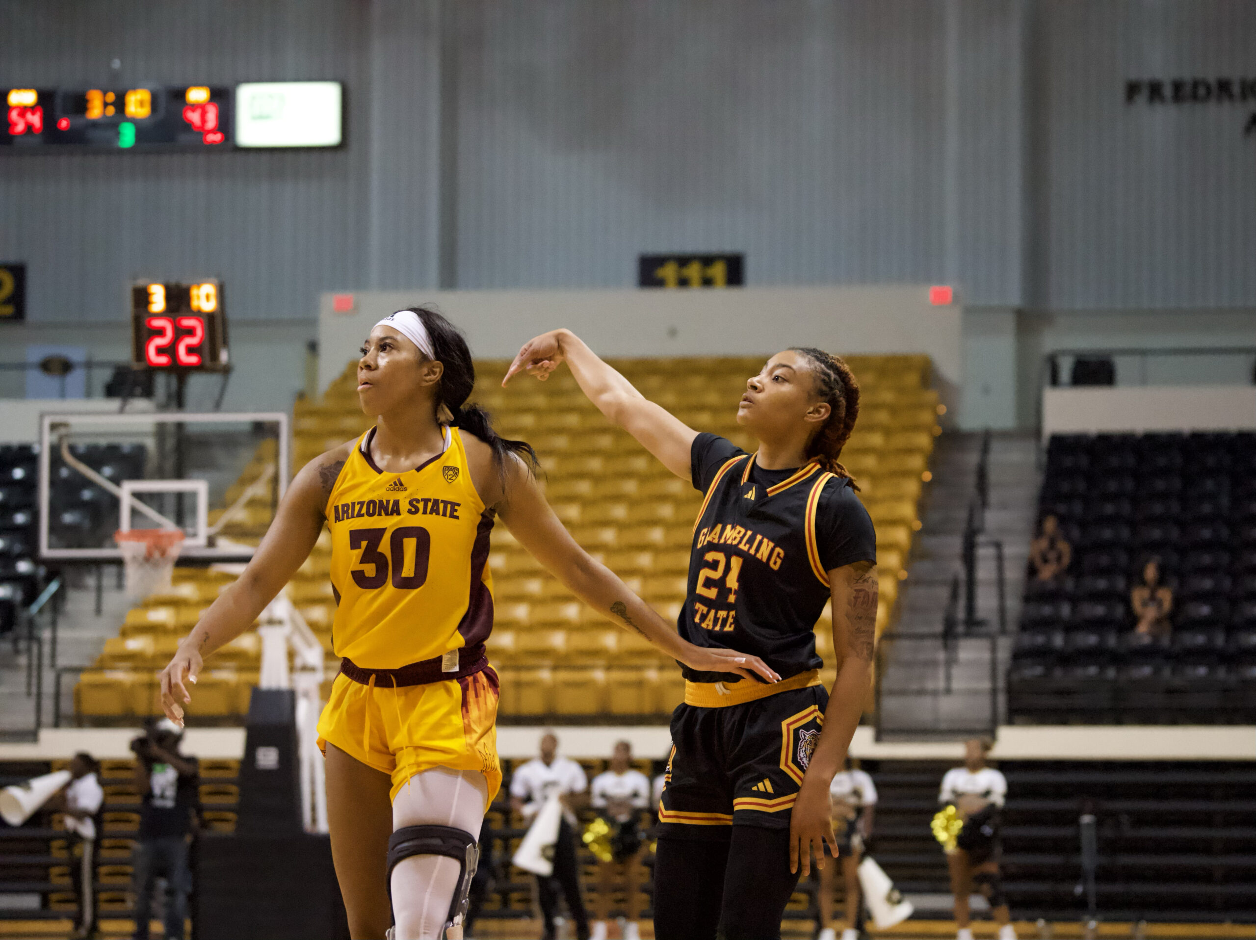 DeMya Young helps Grambling State to signature victory
