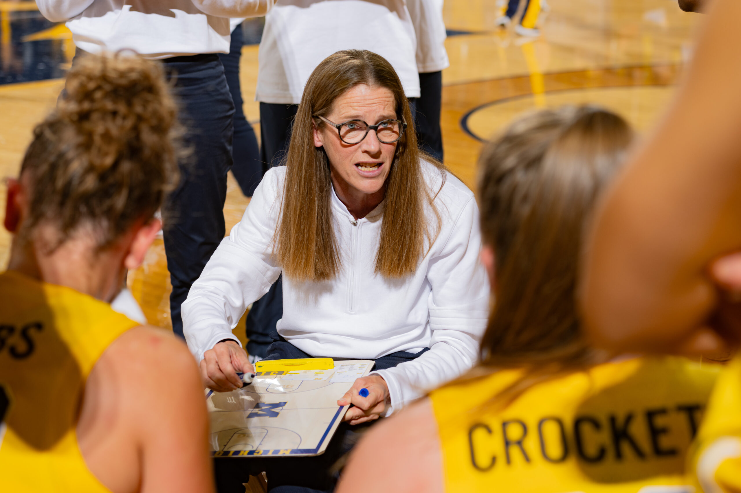 Michigan leaning on freshmen as conference play comes into focus