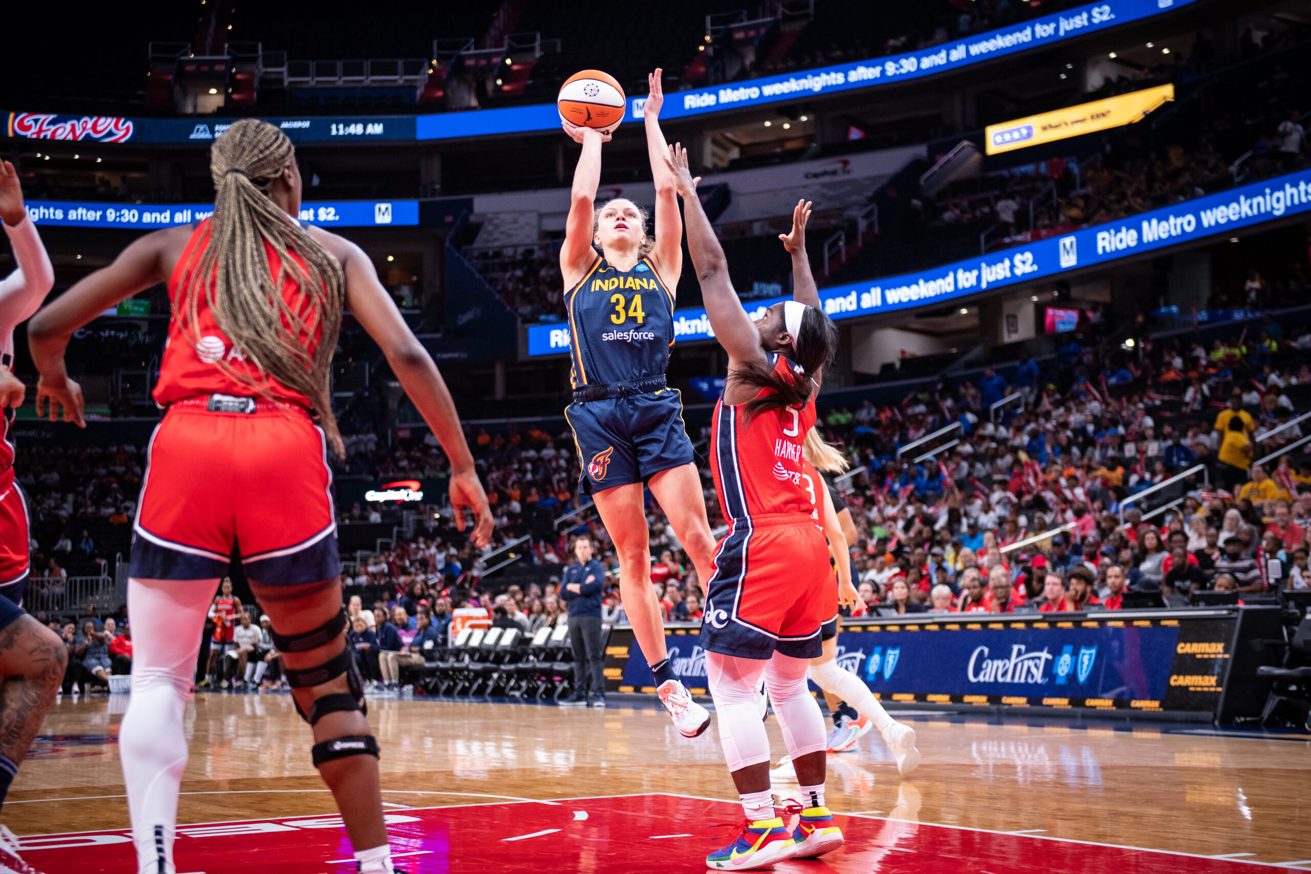 Indiana Fever waive youngsters, introduce Natasha Howard - The IX ...