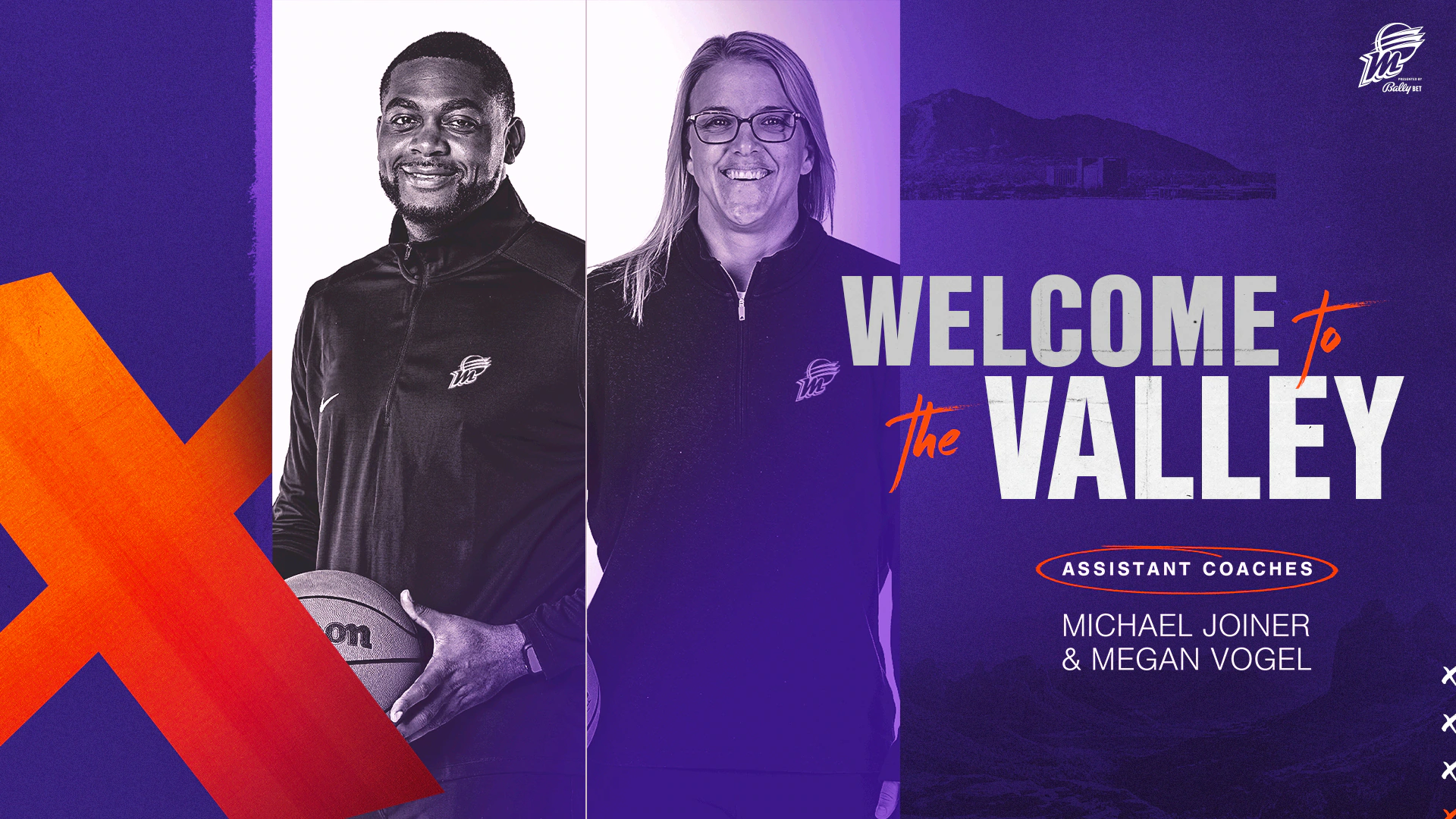 Mercury hire Megan Vogel, Michael Joiner as assistant coaches - The IX ...
