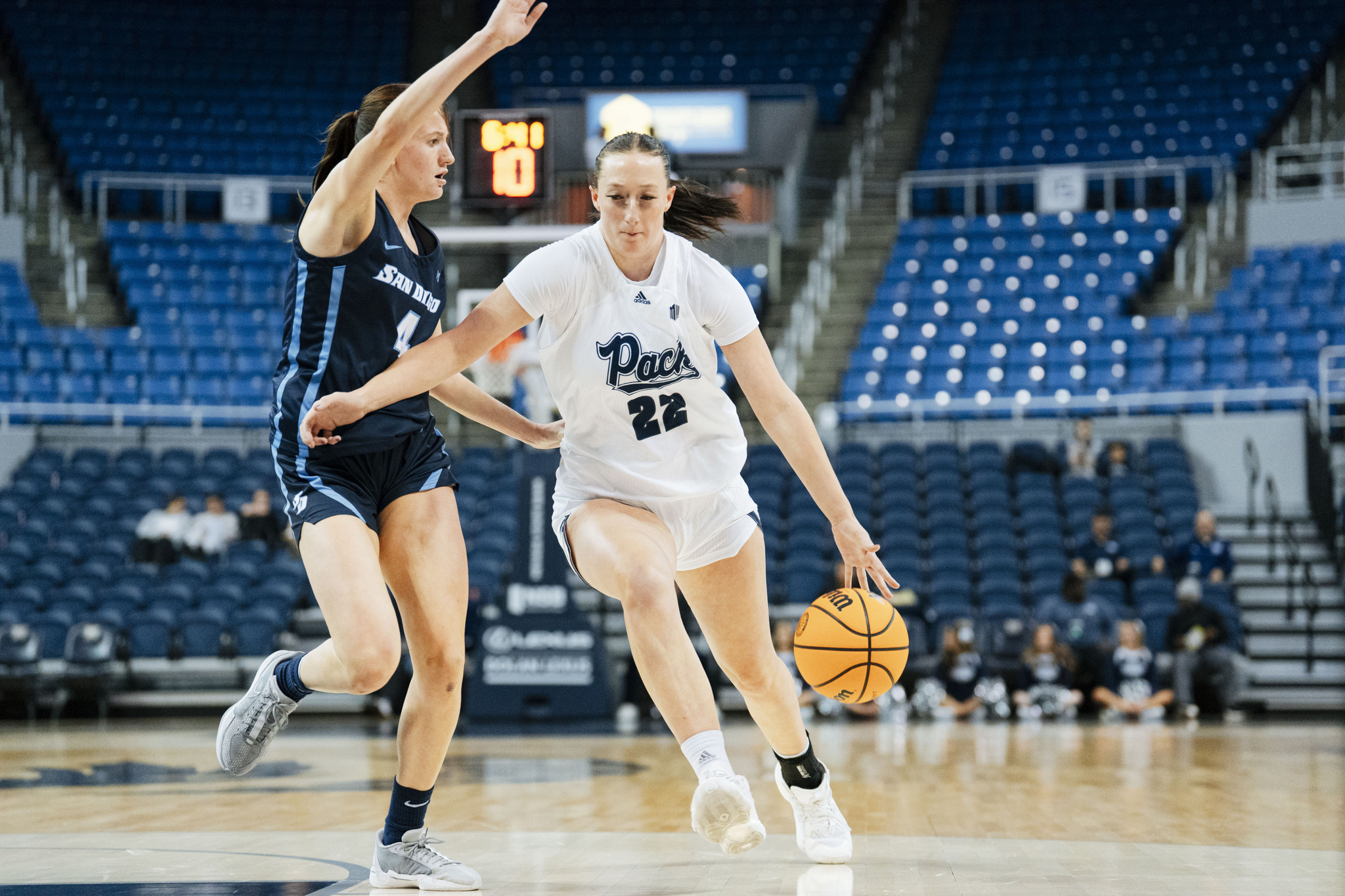Claire and Mia Jacobs’ journey from La Salle to the Mountain West- The ...