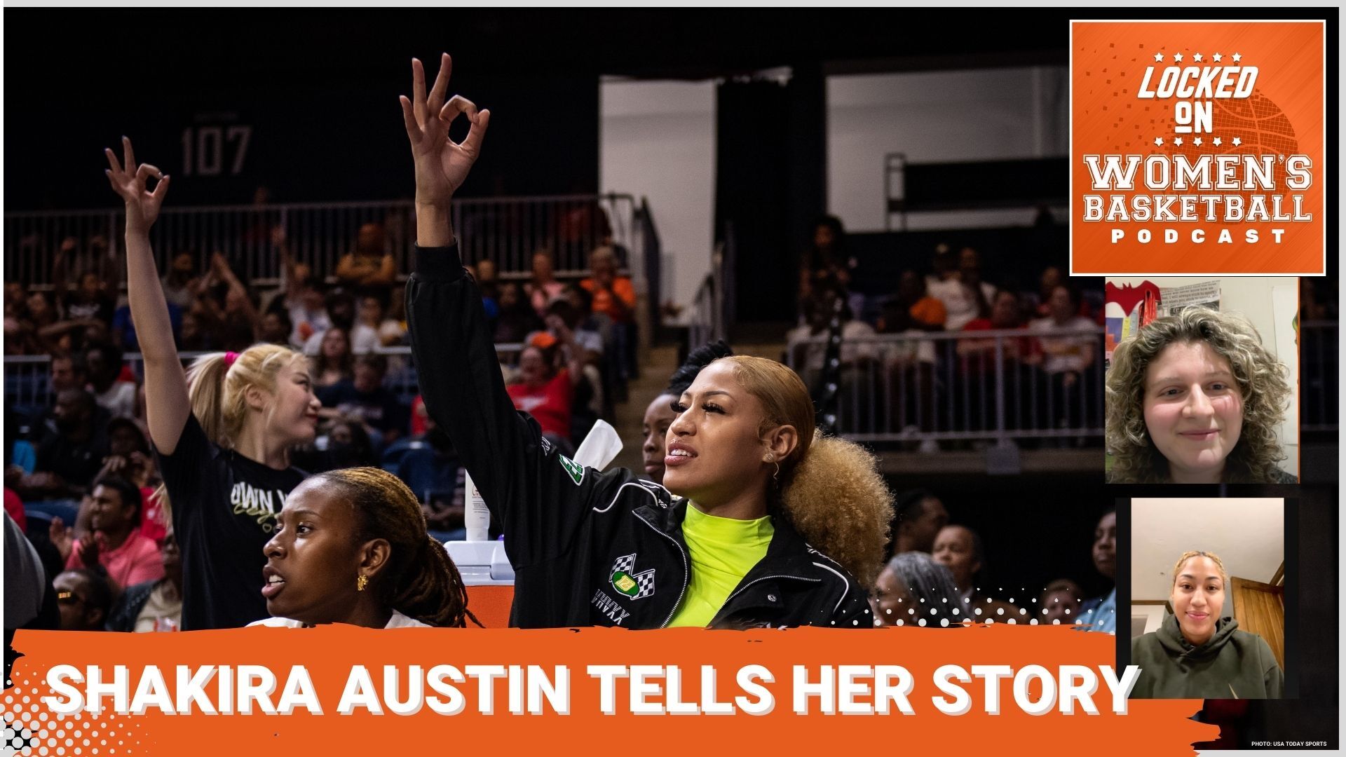 Locked On WBB: Shakira Austin on WNBA marketing, her story - The IX ...