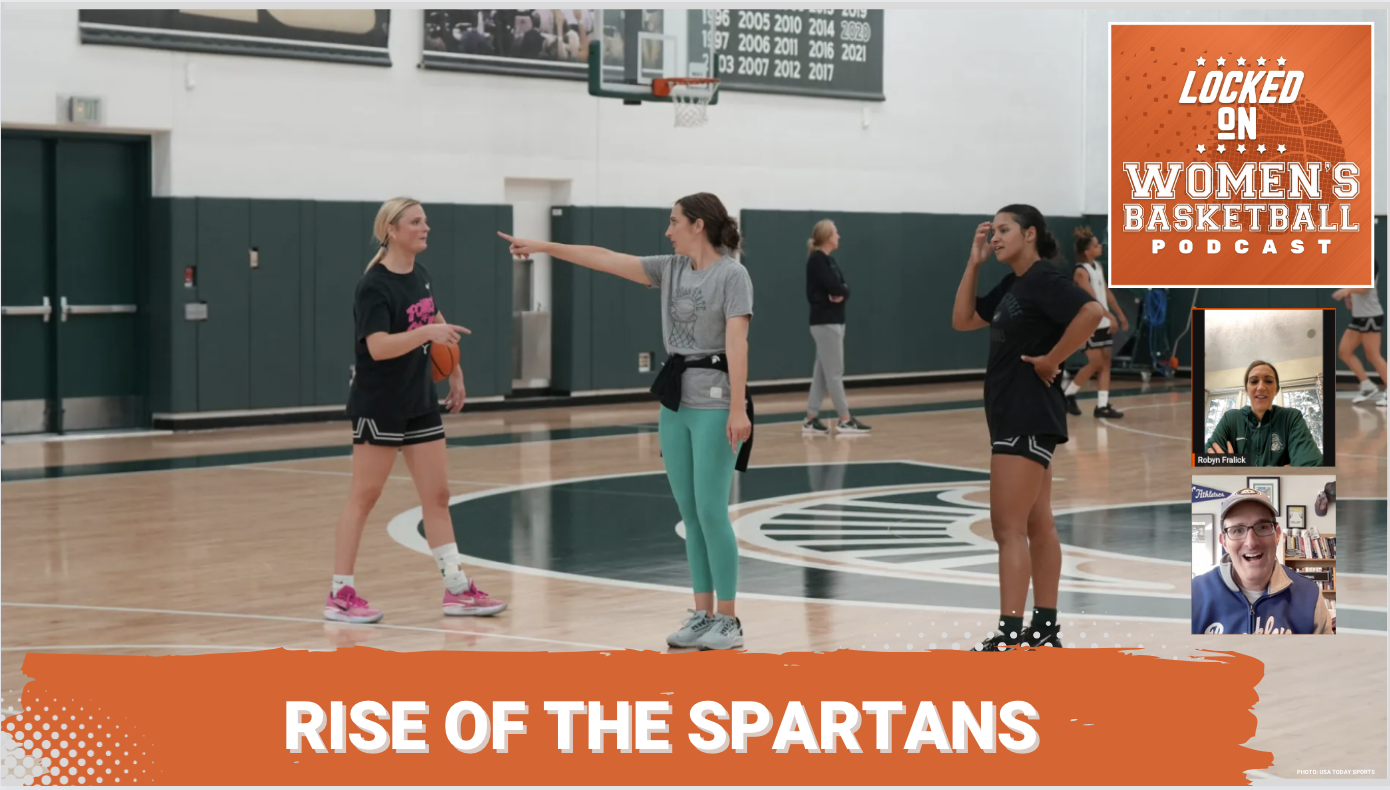 Locked On WBB: Robyn Fralick's Michigan State is on the rise - The IX ...