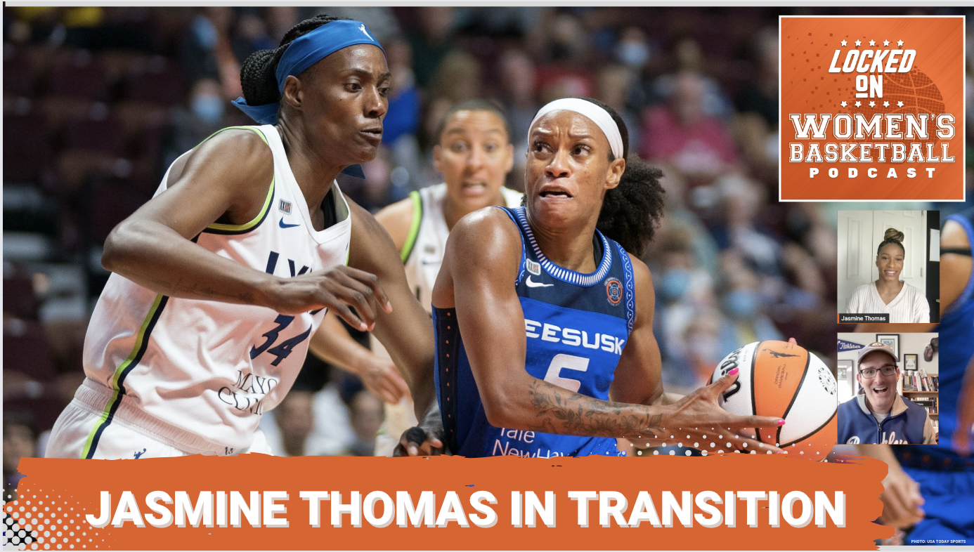 Locked On WBB: Jasmine Thomas on WNBA retirement, coaching - The IX ...
