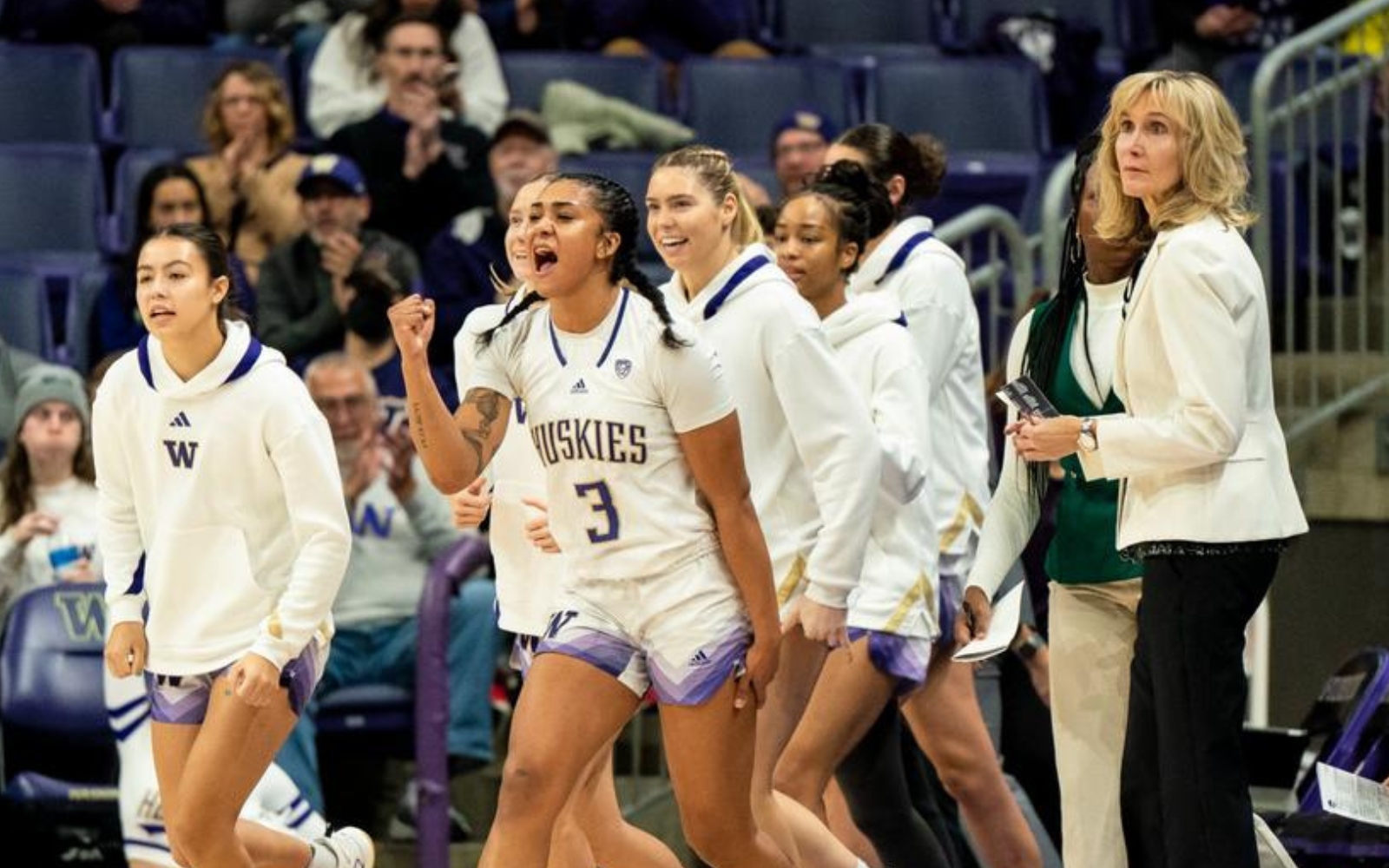 How Tina Langley is leading the Washington Huskies’ resurgence - The IX ...