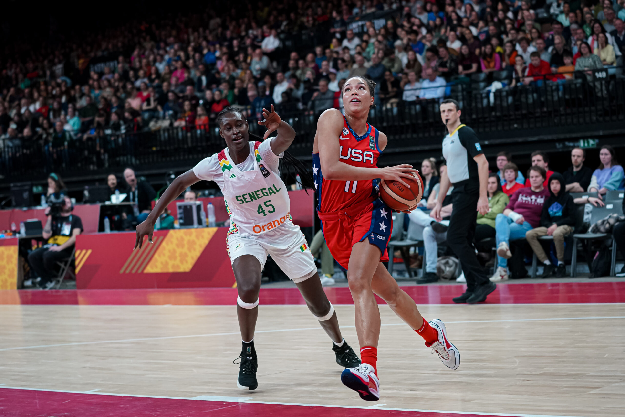 Napheesa Collier reflects on Team USA's Olympic qualifiers - The IX ...