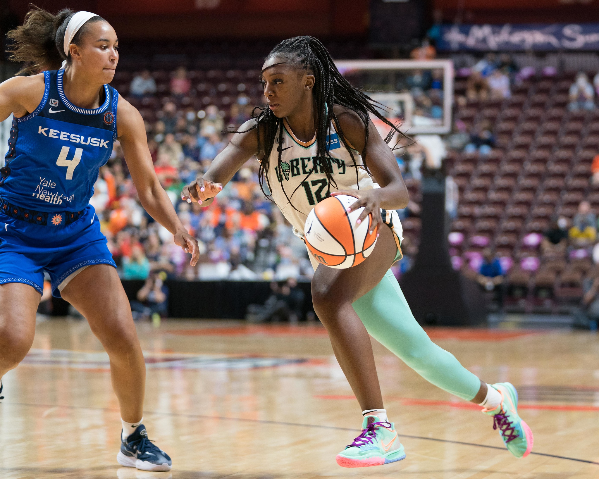 Onyenwere and Allen look forward to playing with Chicago Sky - The IX Basketball