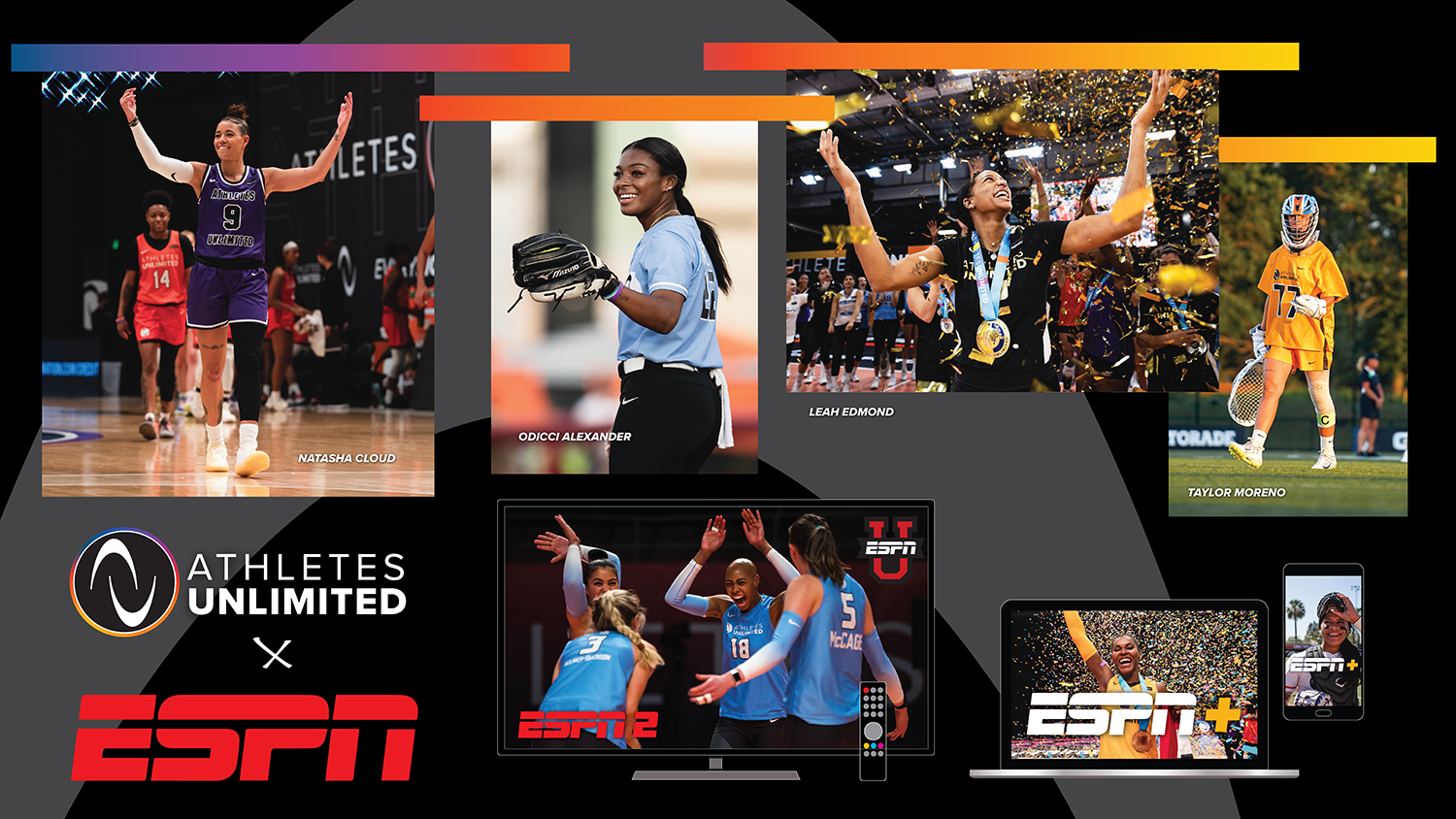 Athletes Unlimited Signs Multi-Year Extension with ESPN - The IX Basketball