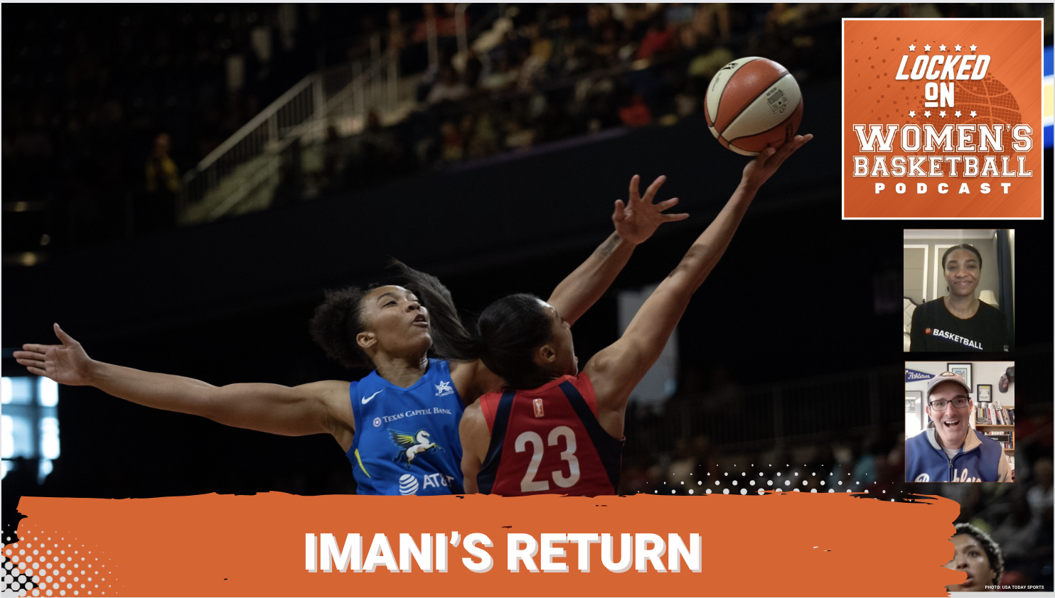 Locked On Women's Basketball: Imani McGee-Stafford is ready to make her ...