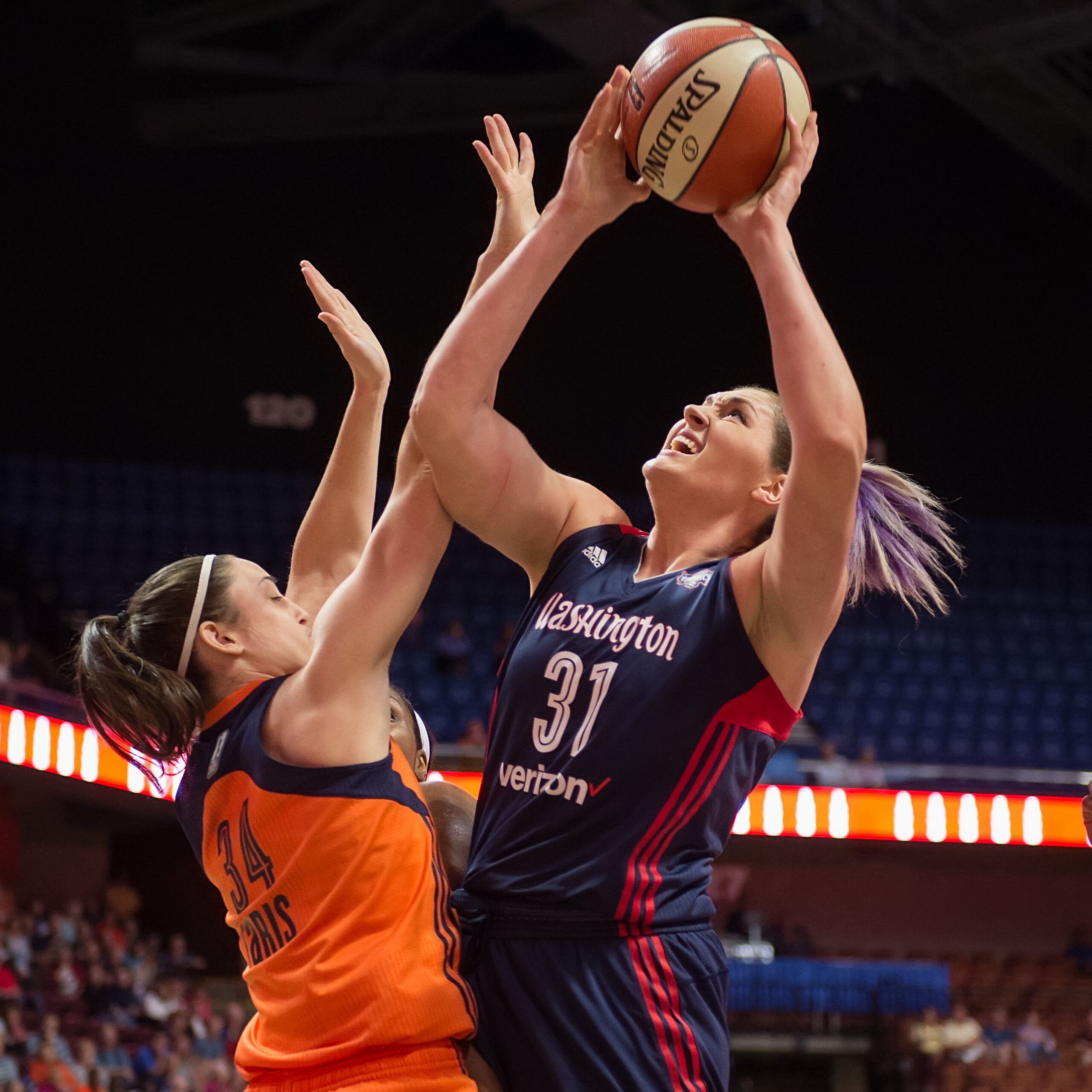 Stefanie Dolson returns to Washington Mystics - The IX Basketball