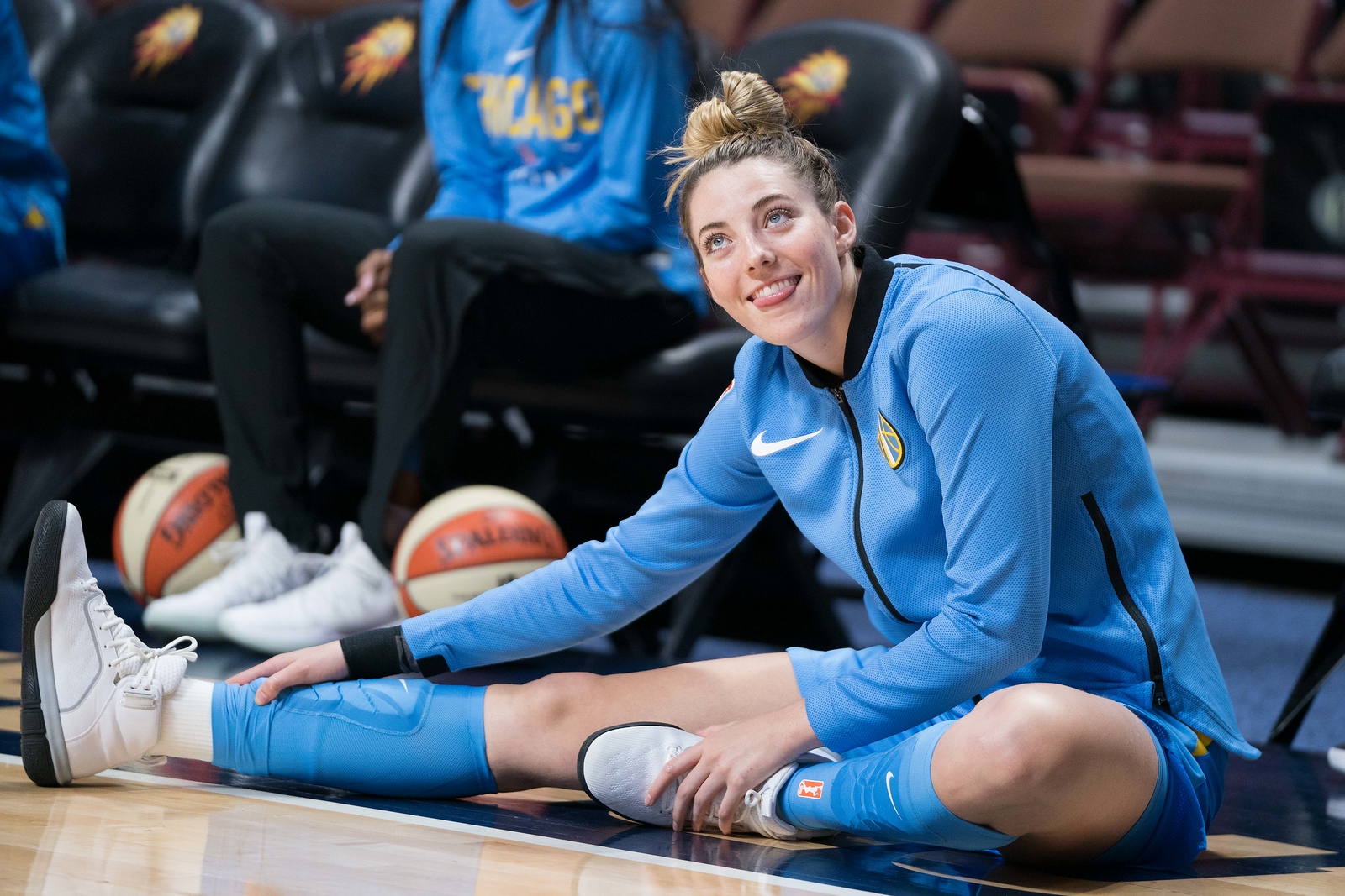 How Katie Lou Samuelson thinks she will boost the Indiana Fever - The ...