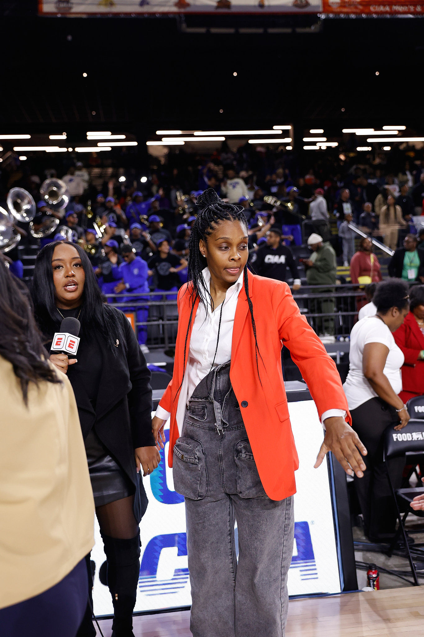 Tynesha Lewis is making an impact at Elizabeth City State - The IX ...