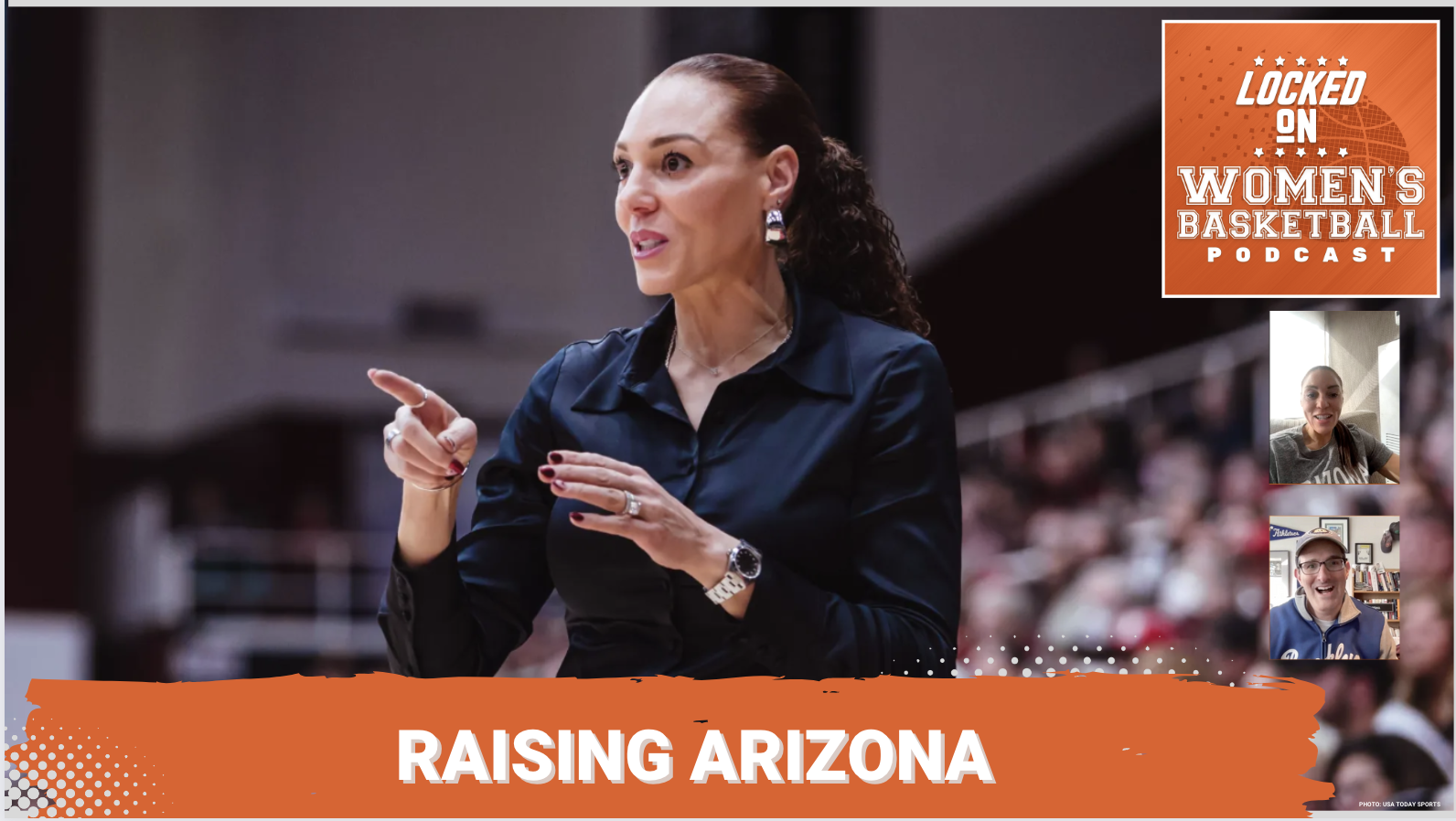 Locked On WBB: Adia Barnes, Arizona Pac-12 Tournament ready - The Next