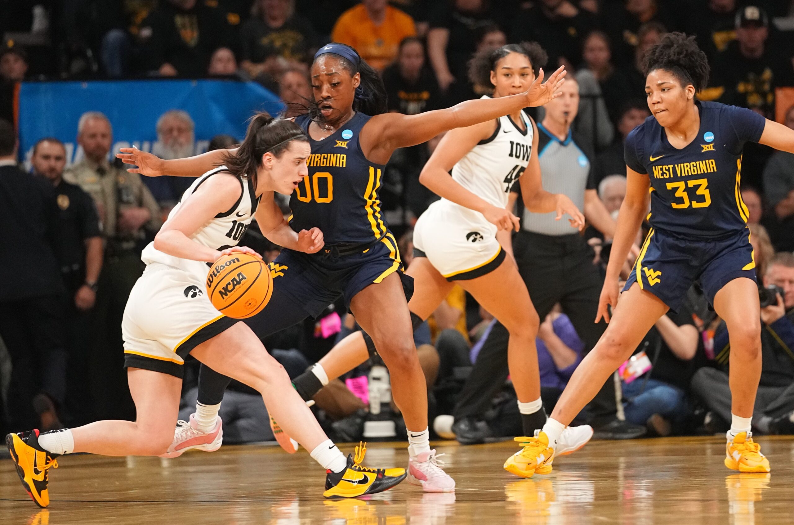 How West Virginia nearly upset Iowa in the NCAA Tournament - The IX ...