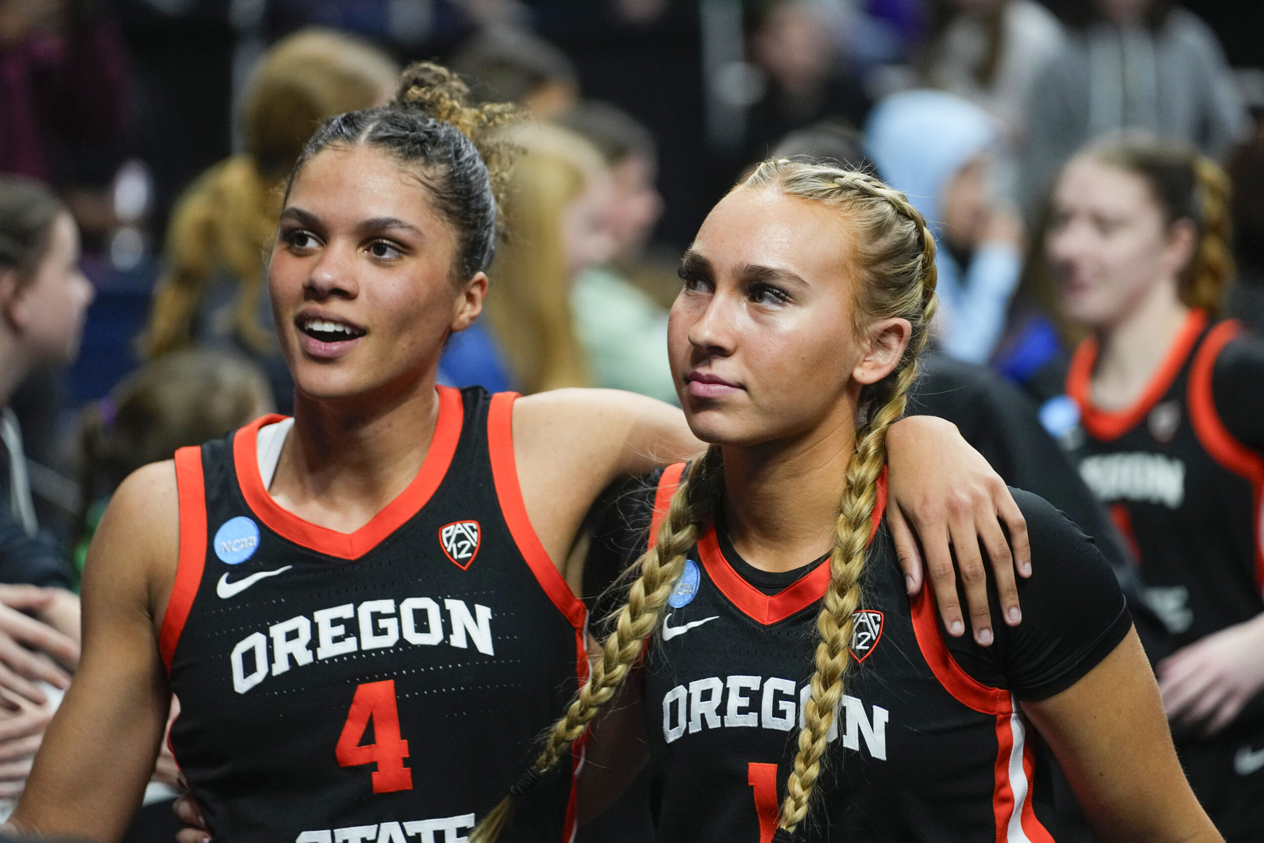 How a young Oregon State team outlasted the Irish - The IX Basketball