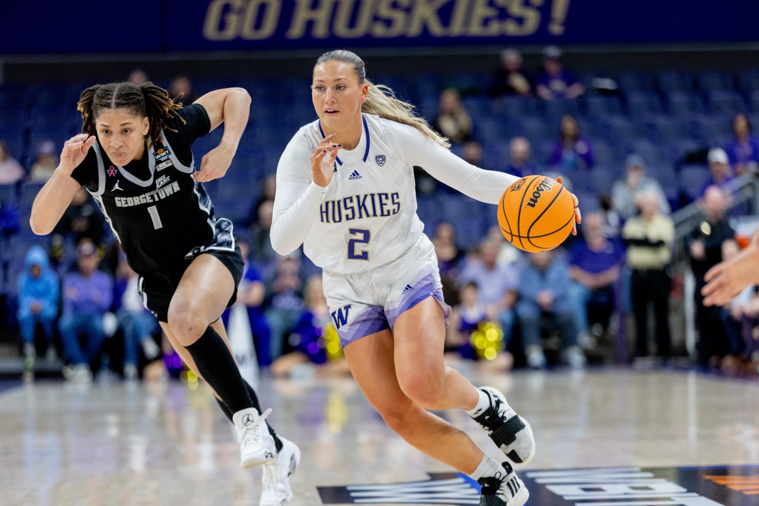 Georgetown toughs out first WBIT victory - The IX Basketball