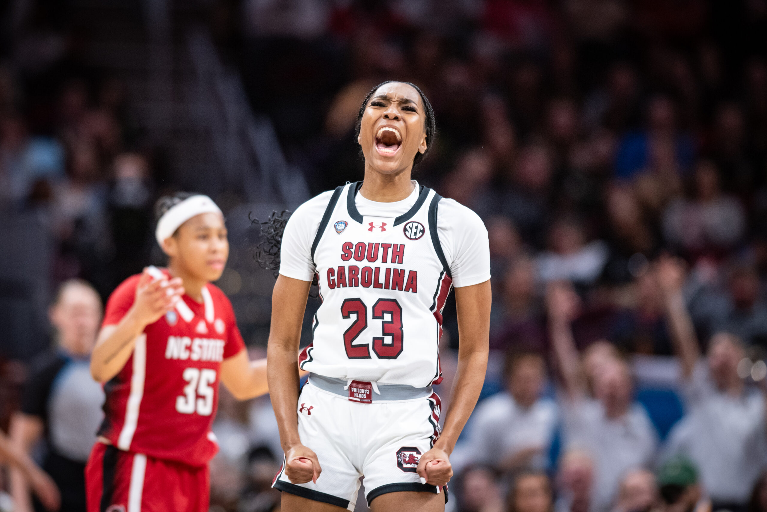 South Carolina defense fuels Final Four triumph over NC State - The IX ...