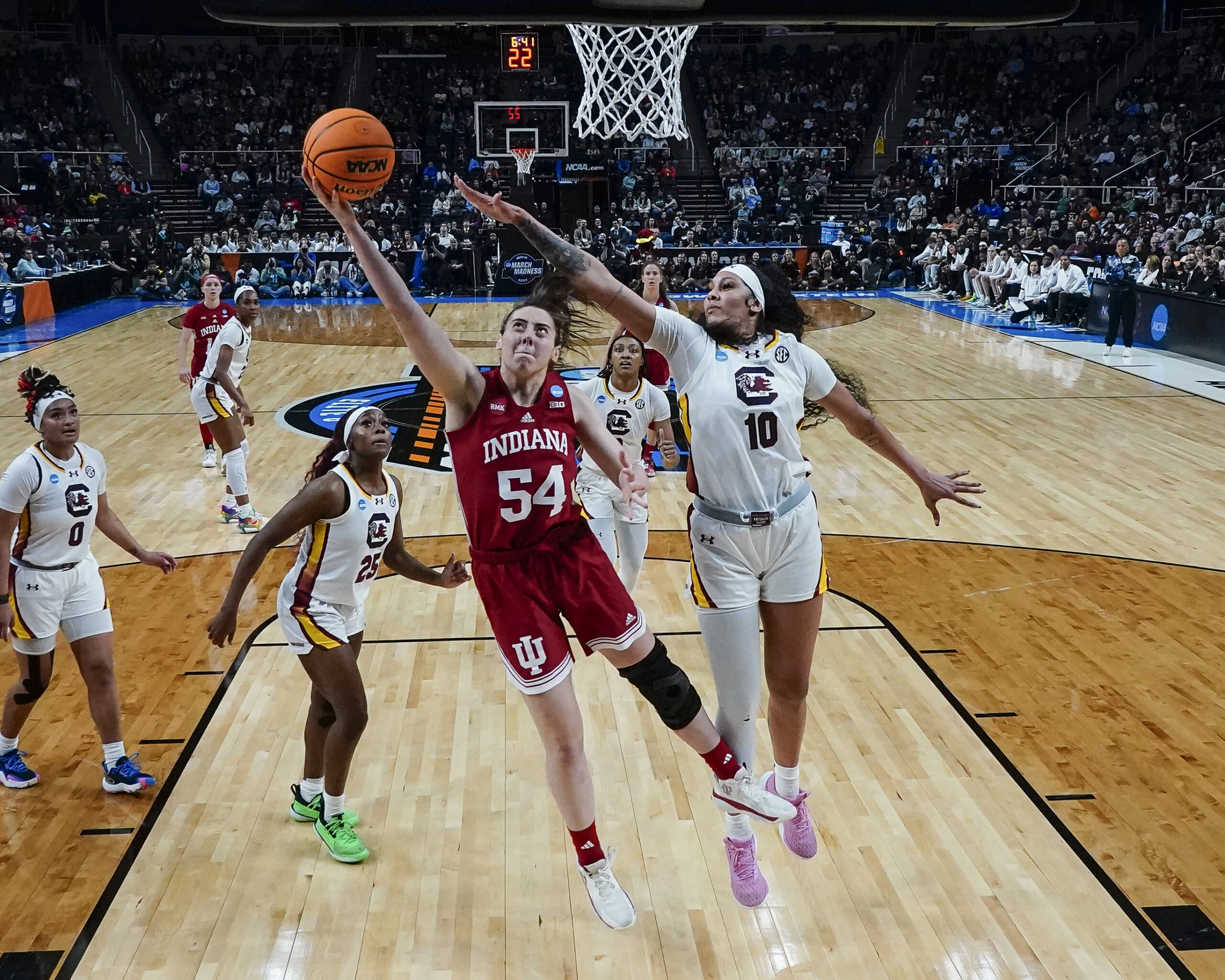 Mackenzie Holmes says goodbye to Indiana - The IX Basketball