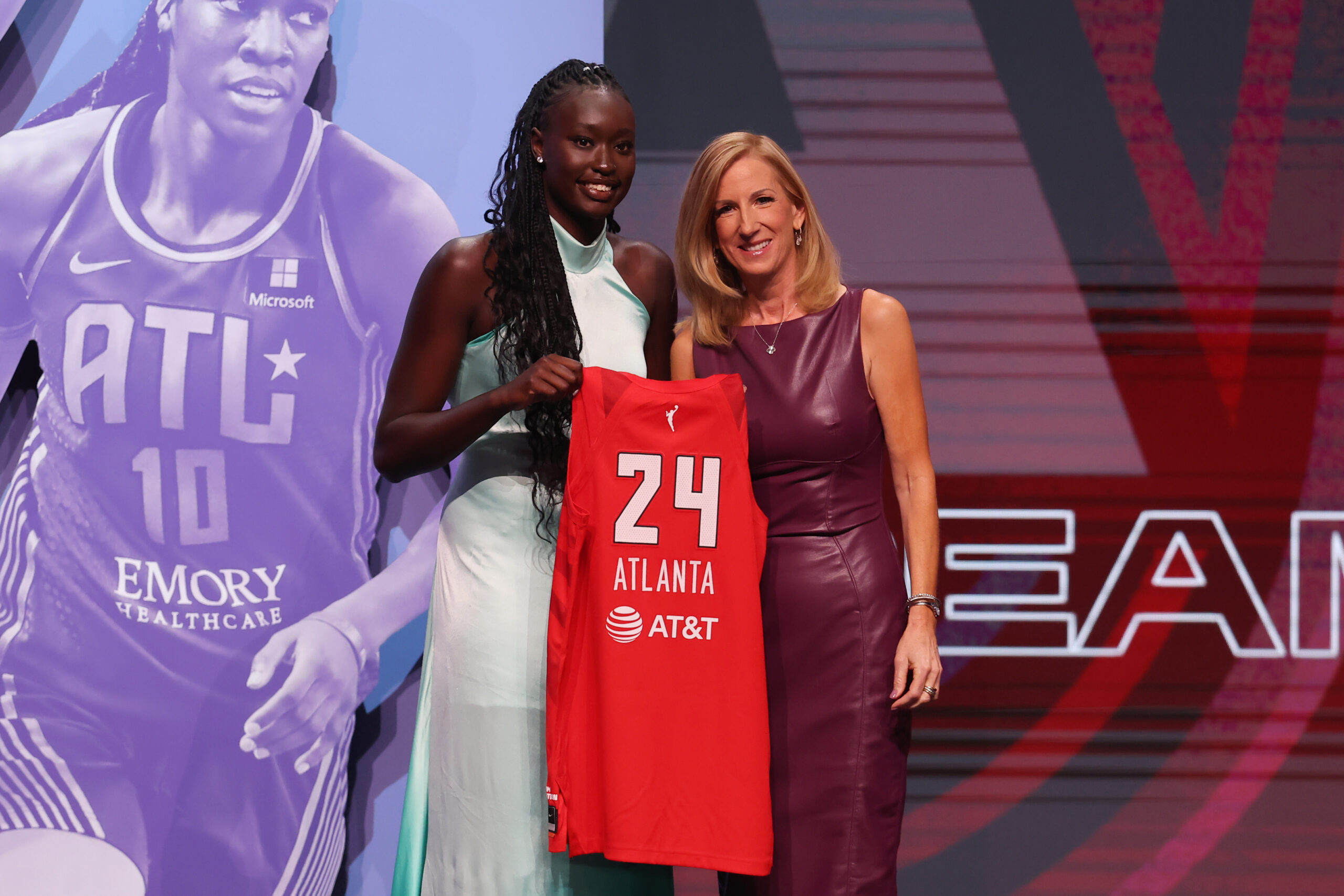 Atlanta Dream add international talent in the 2024 WNBA Draft - The IX ...