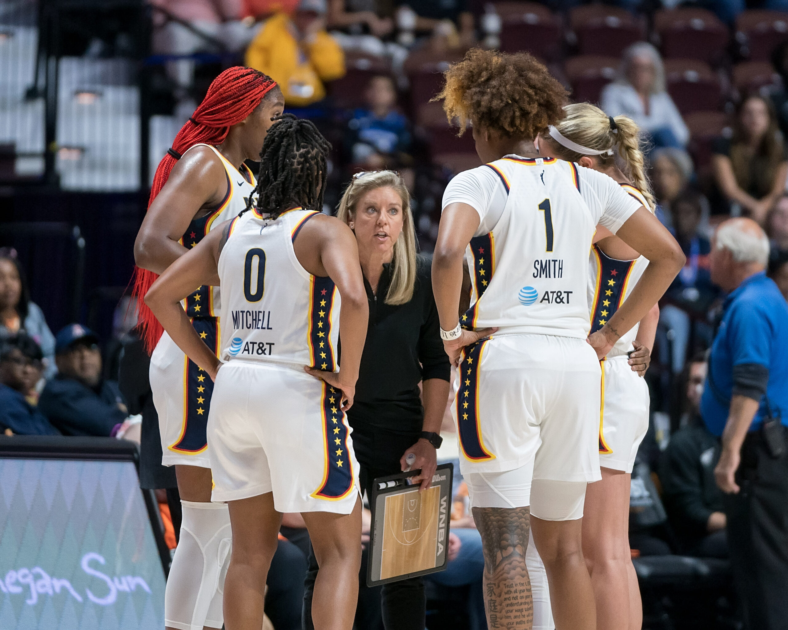 WNBA coach's challenge, rule changes for 2024 - The IX Basketball