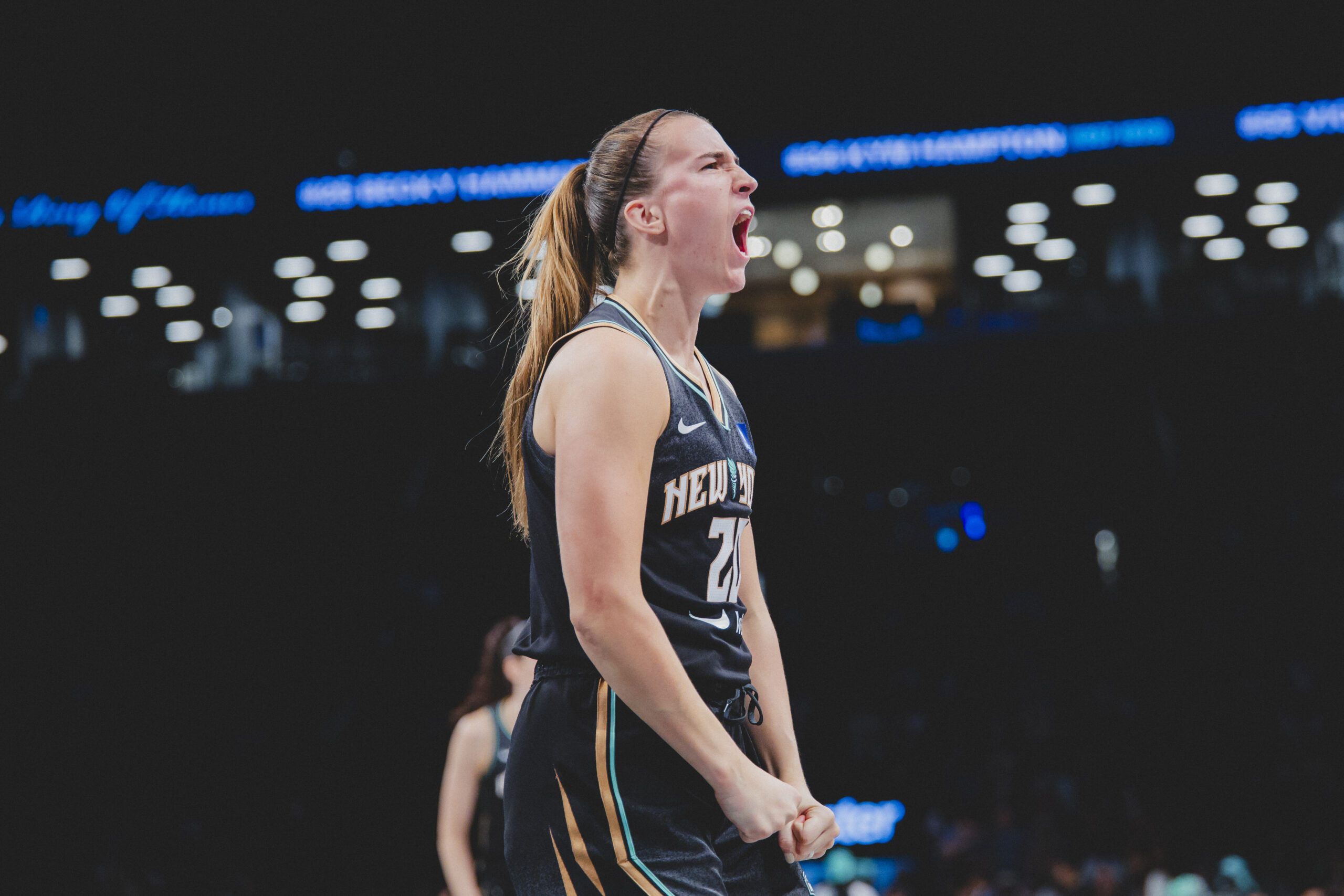 2024's Sabrina Ionescu is improved and celebrating it - The IX Basketball