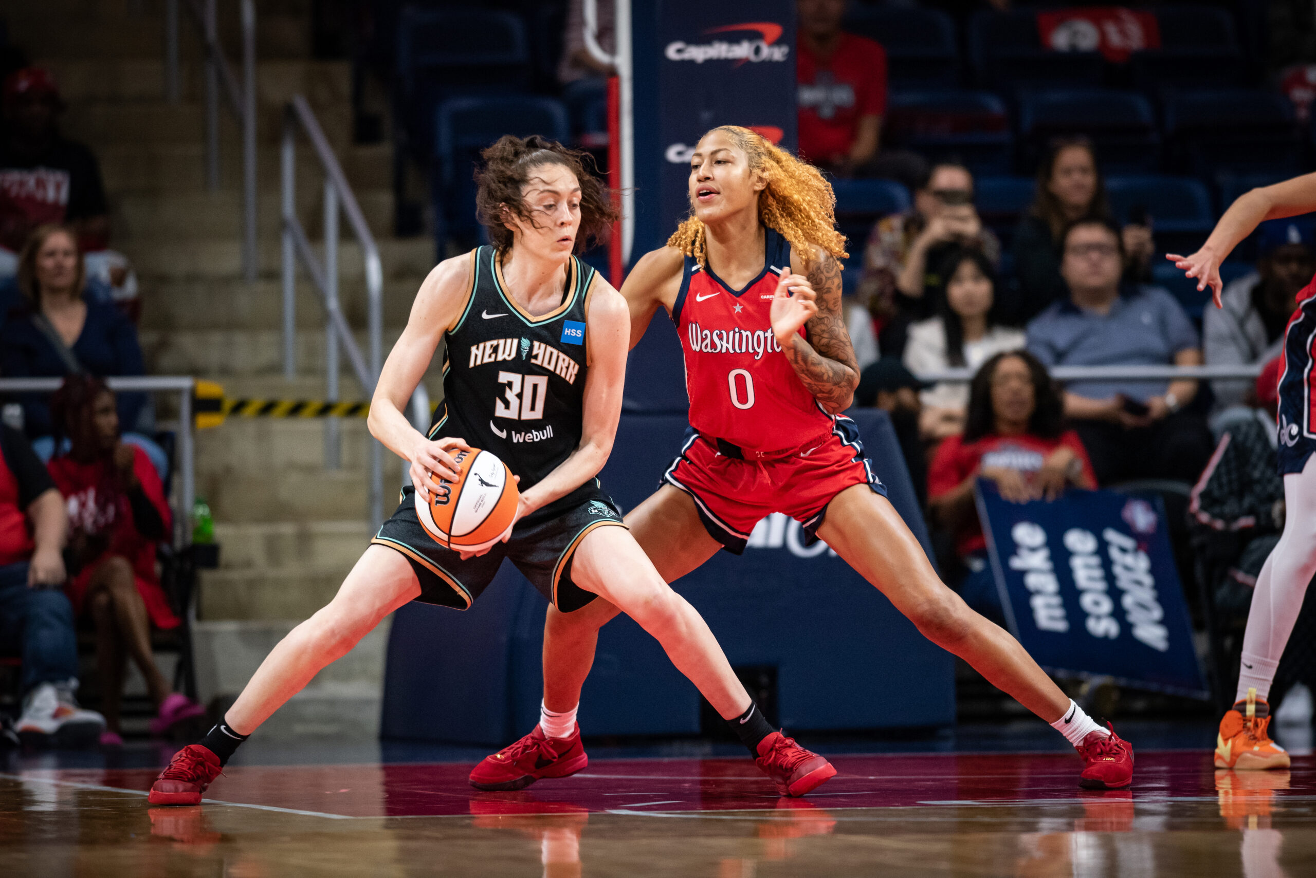 Washington's Shakira Austin seizes her chance at a bigger role - The IX ...